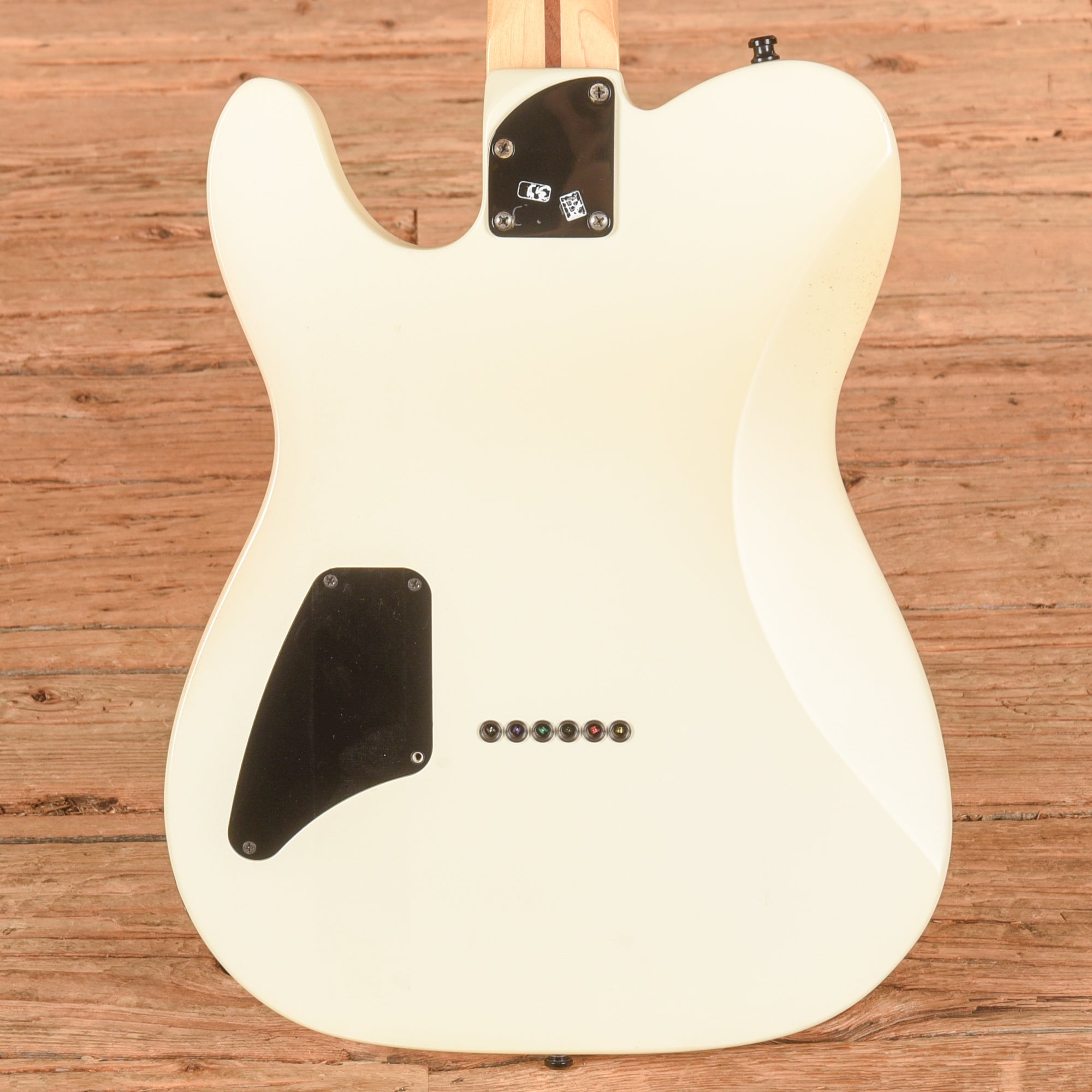 Fender Jim Root Telecaster Flat White 2017 – Chicago Music Exchange