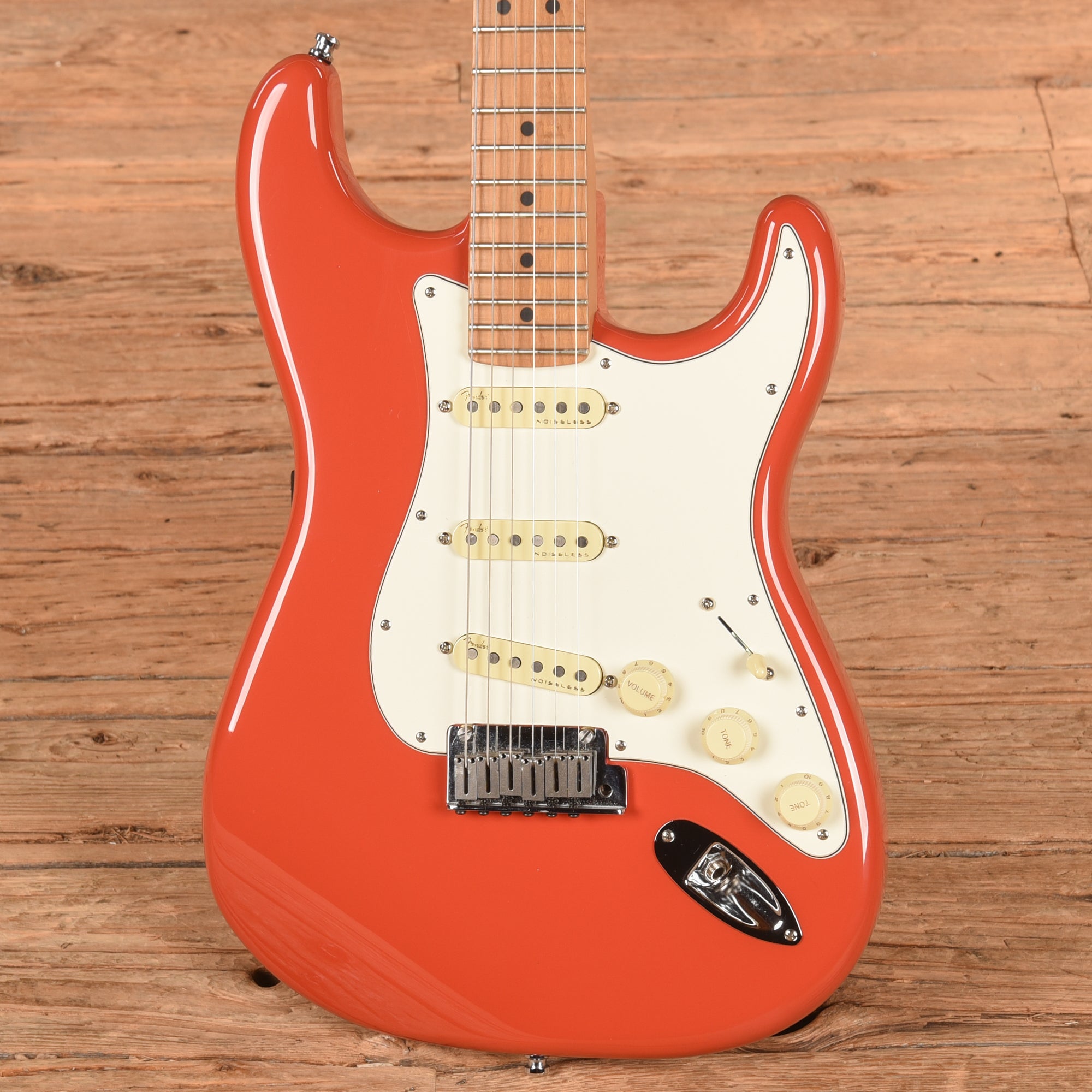 Fender Player II Stratocaster Roasted Neck Fiesta Red 2023 – Chicago ...