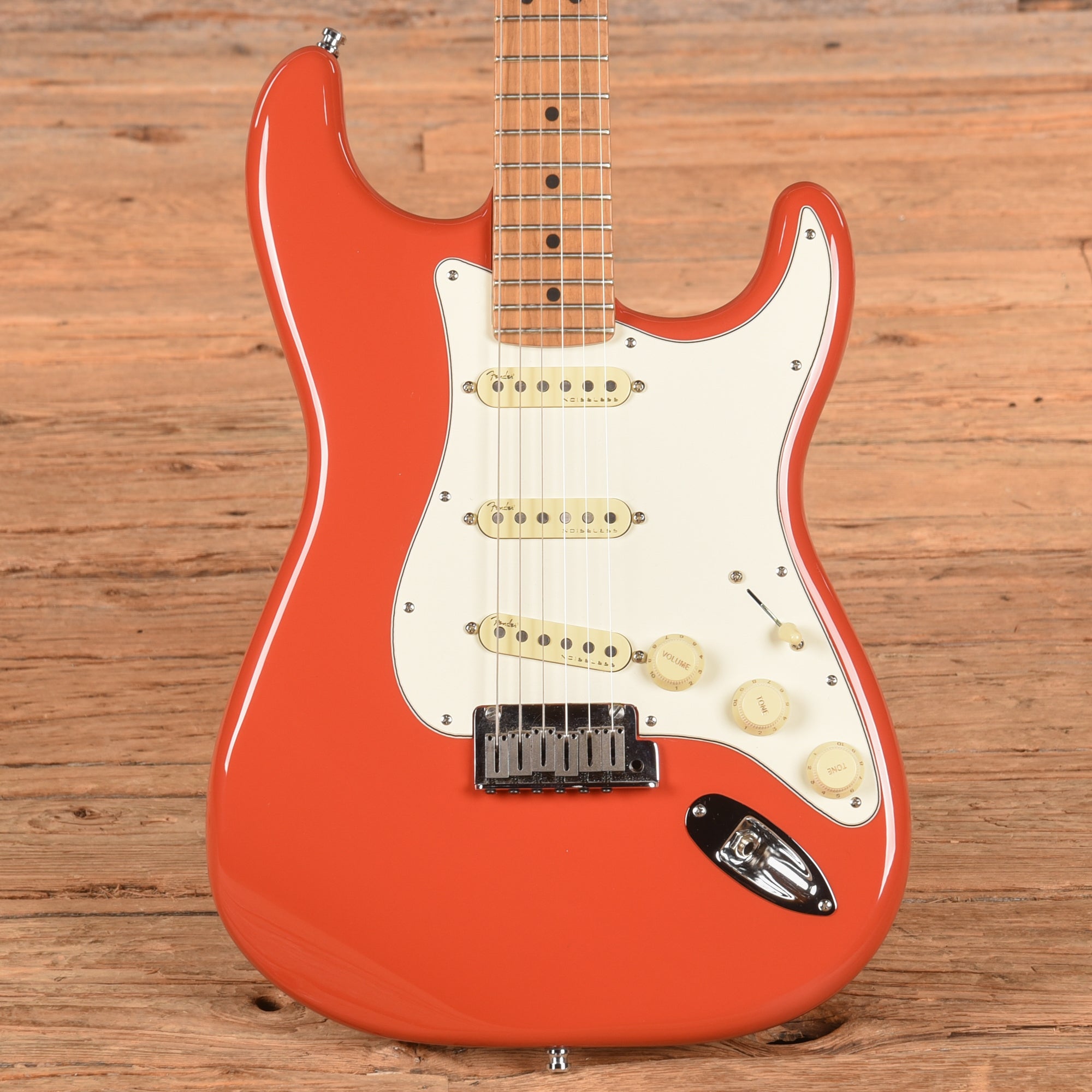 Fender Player II Stratocaster Roasted Neck Fiesta Red 2023 – Chicago ...