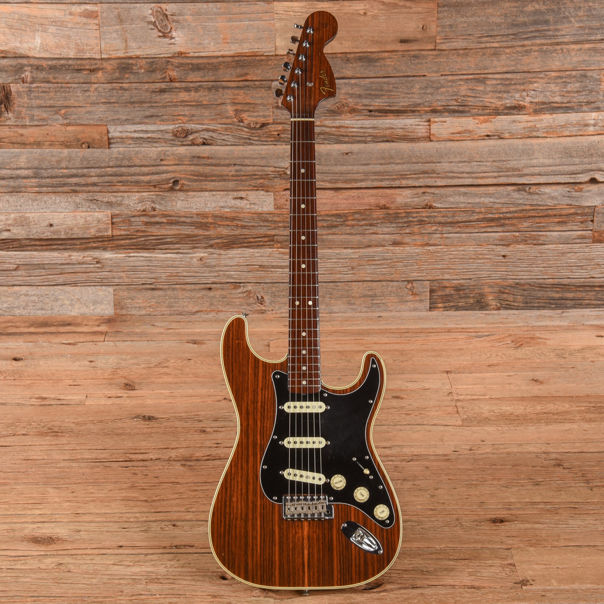Fender ST68B-Rose Stratocaster Natural 2002 – Chicago Music Exchange
