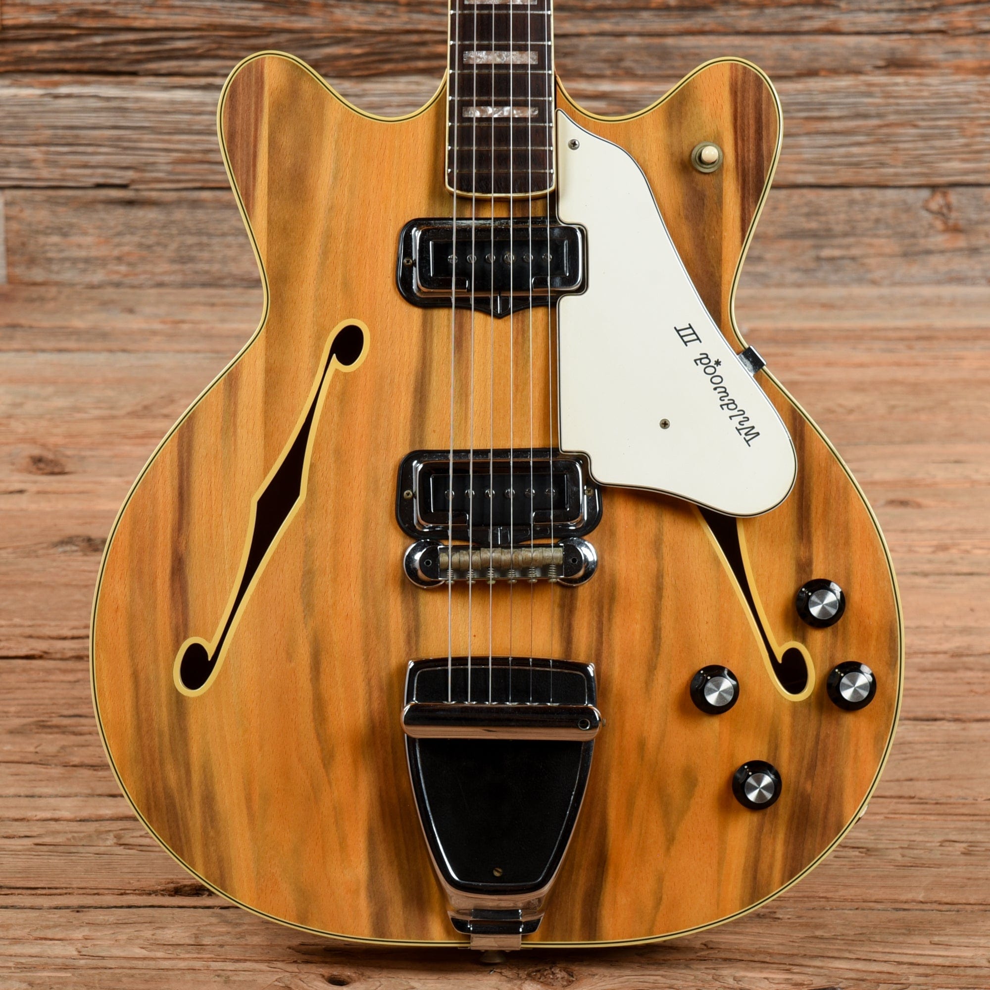 Fender Coronado II Wildwood 1968 – Chicago Music Exchange