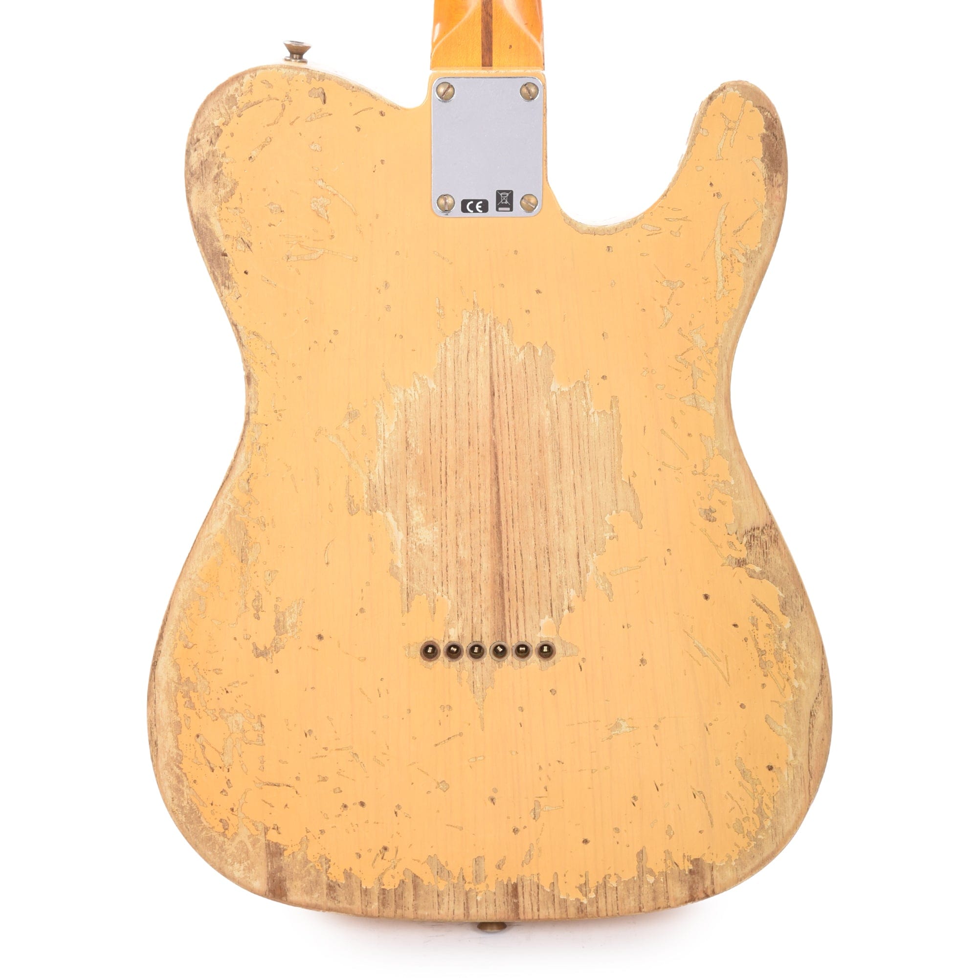 Fender Custom Shop 1952 Telecaster "Chicago Special" LEFTY Super Heavy ...