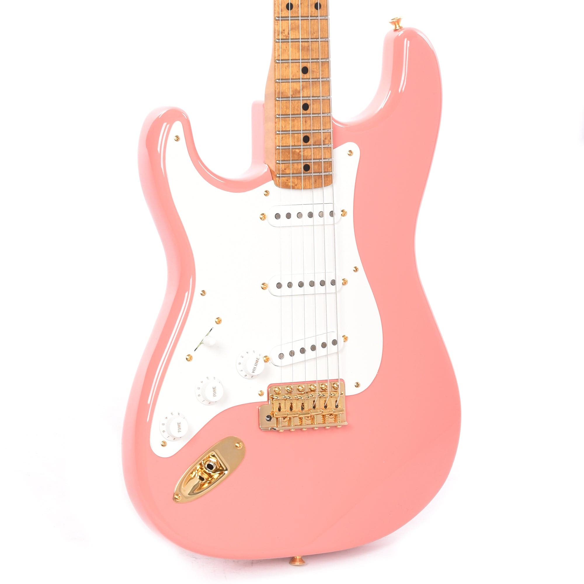 Fender Custom Shop 1955 Stratocaster "Chicago Special" LEFTY NOS Super ...