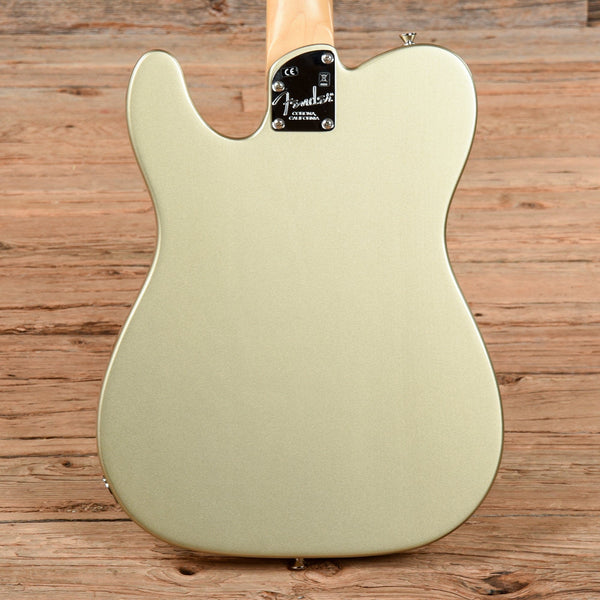 Fender American Elite Telecaster Thinline Champagne 2017 – Chicago ...