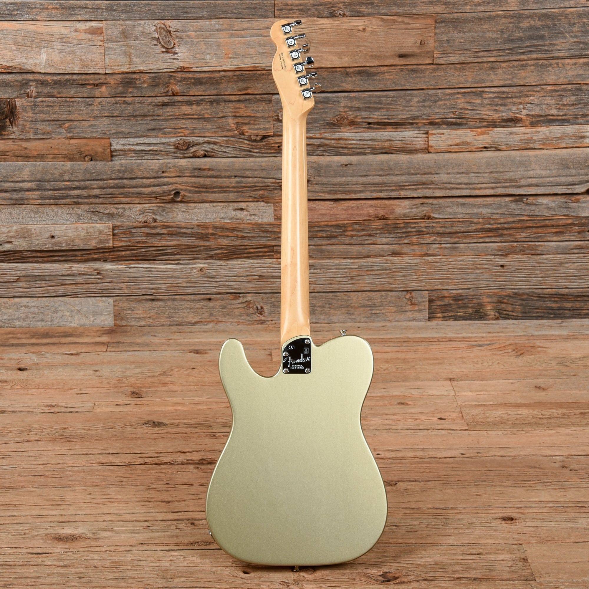 Fender American Elite Telecaster Thinline Champagne 2017 – Chicago ...