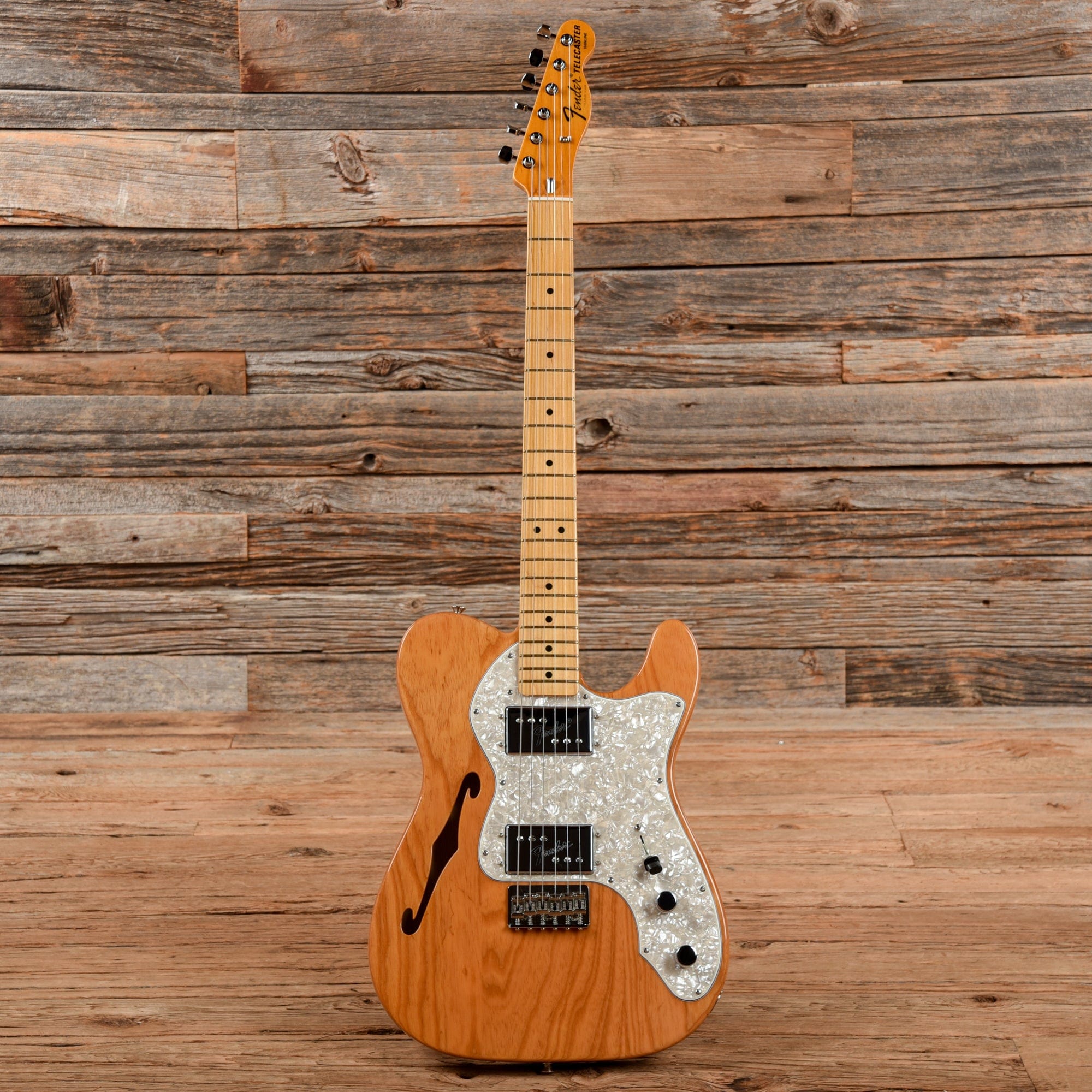 Fender American Vintage II 72 Telecaster Thinline Natural Natural ...