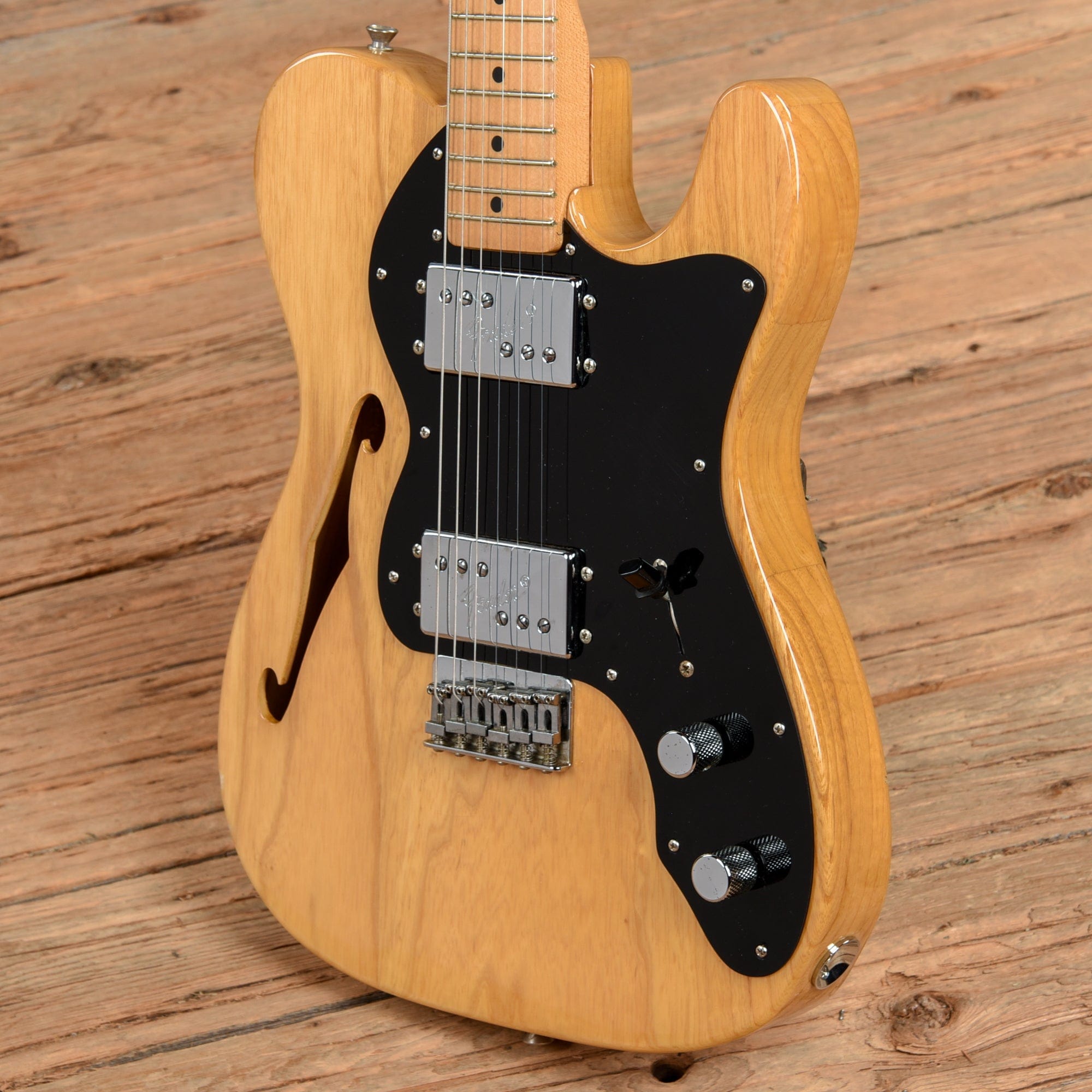 Fender CIJ '72 Telecaster Thinline Natural 1999 – Chicago Music Exchange