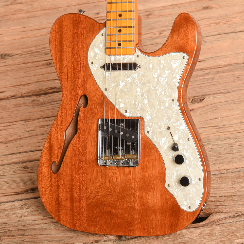 Fender Replacement Neck with Classic Series '69 Telecaster Thinline Bo ...