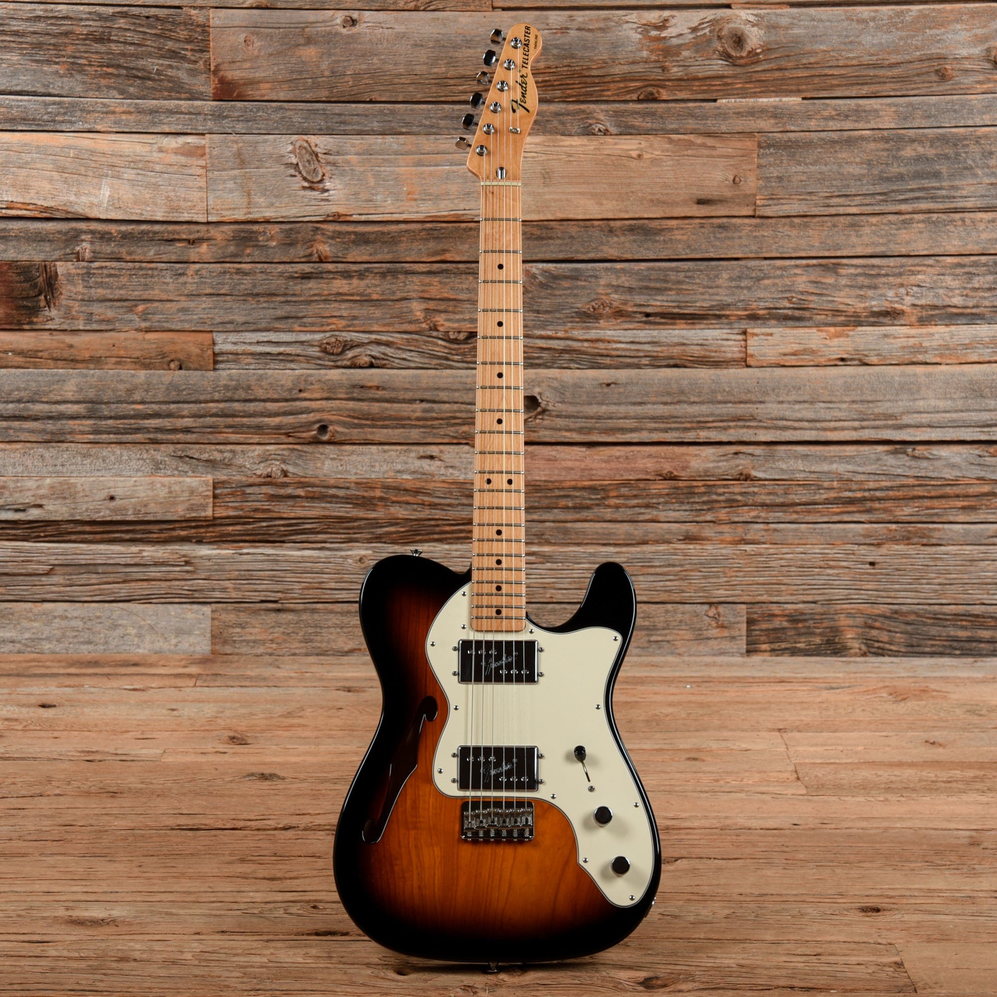 Fender Classic Series 72 Thinline Telecaster Sunburst 2010 – Chicago ...