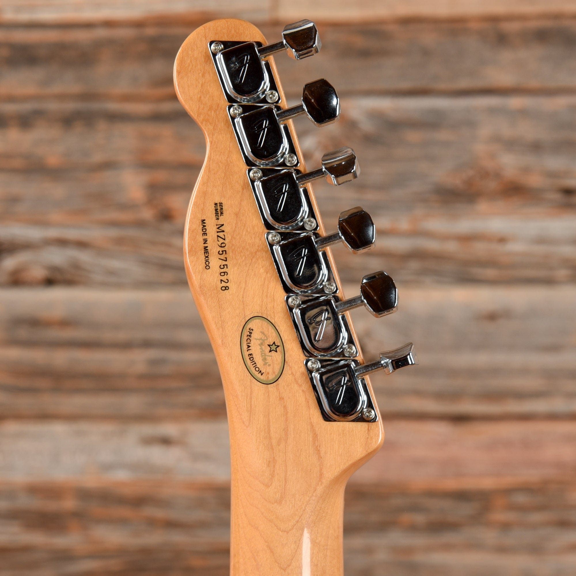 Fender Classic Series 72 Thinline Telecaster Sunburst 2010 – Chicago ...