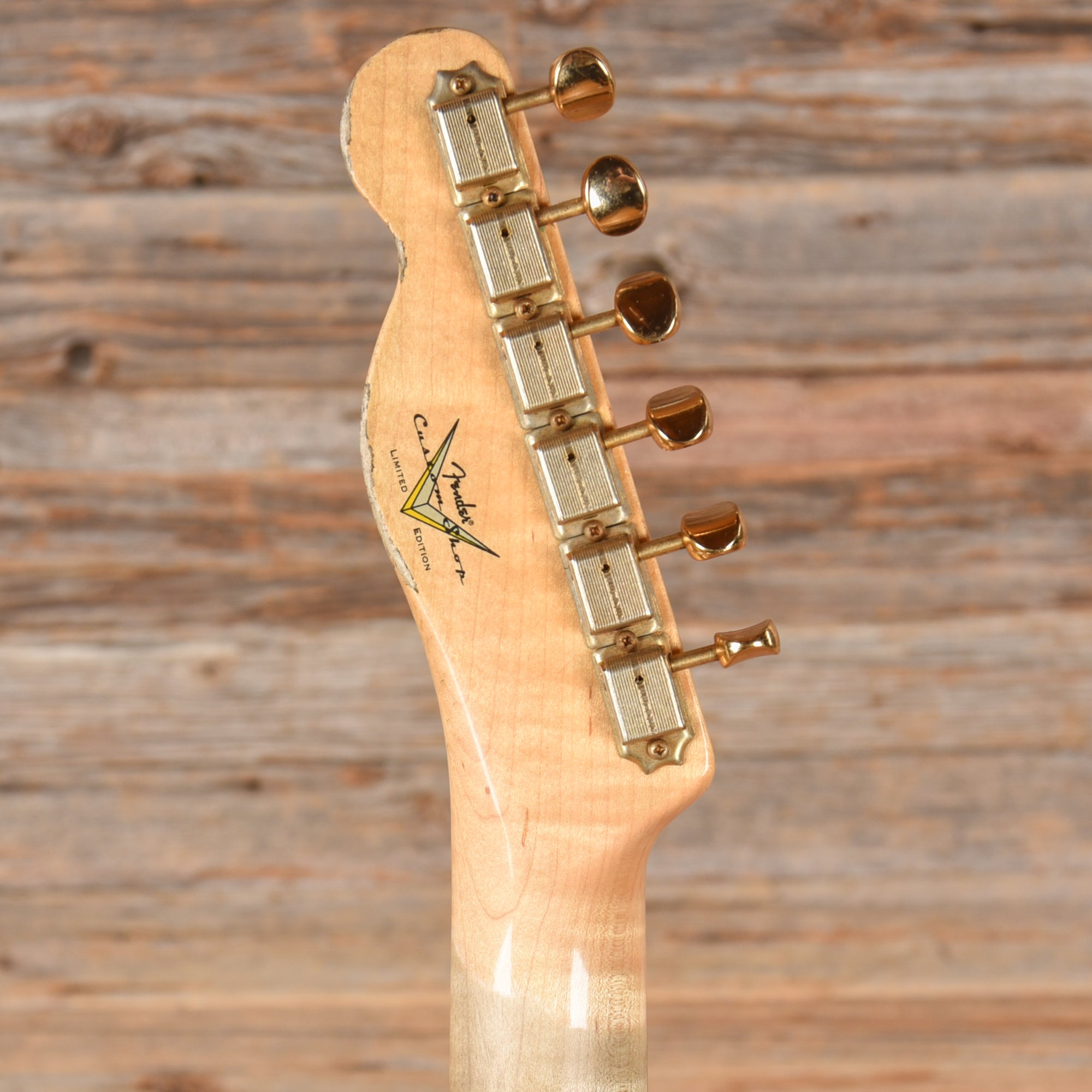 Fender Custom Shop WW10 '60s Telecaster Thinline Super Heavy Relic Cri ...