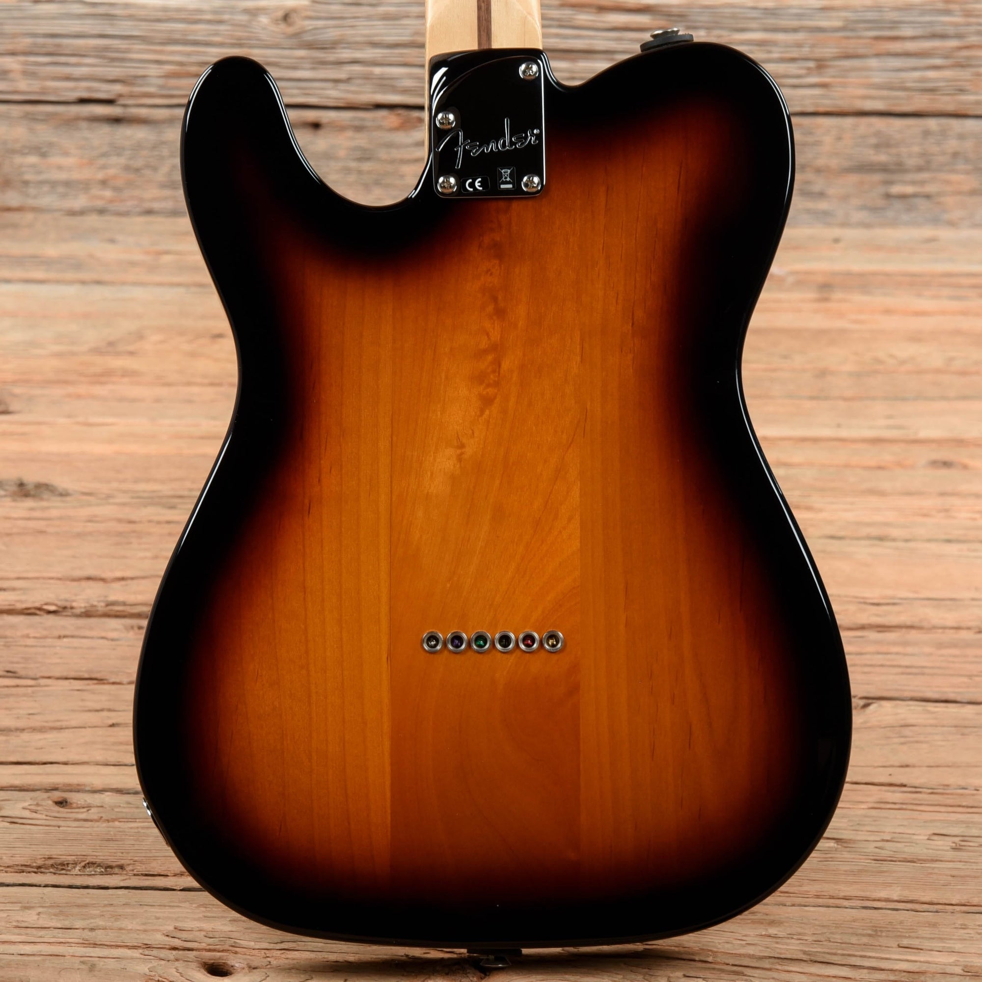 Fender Deluxe Telecaster Thinline Sunburst 2020 – Chicago Music Exchange