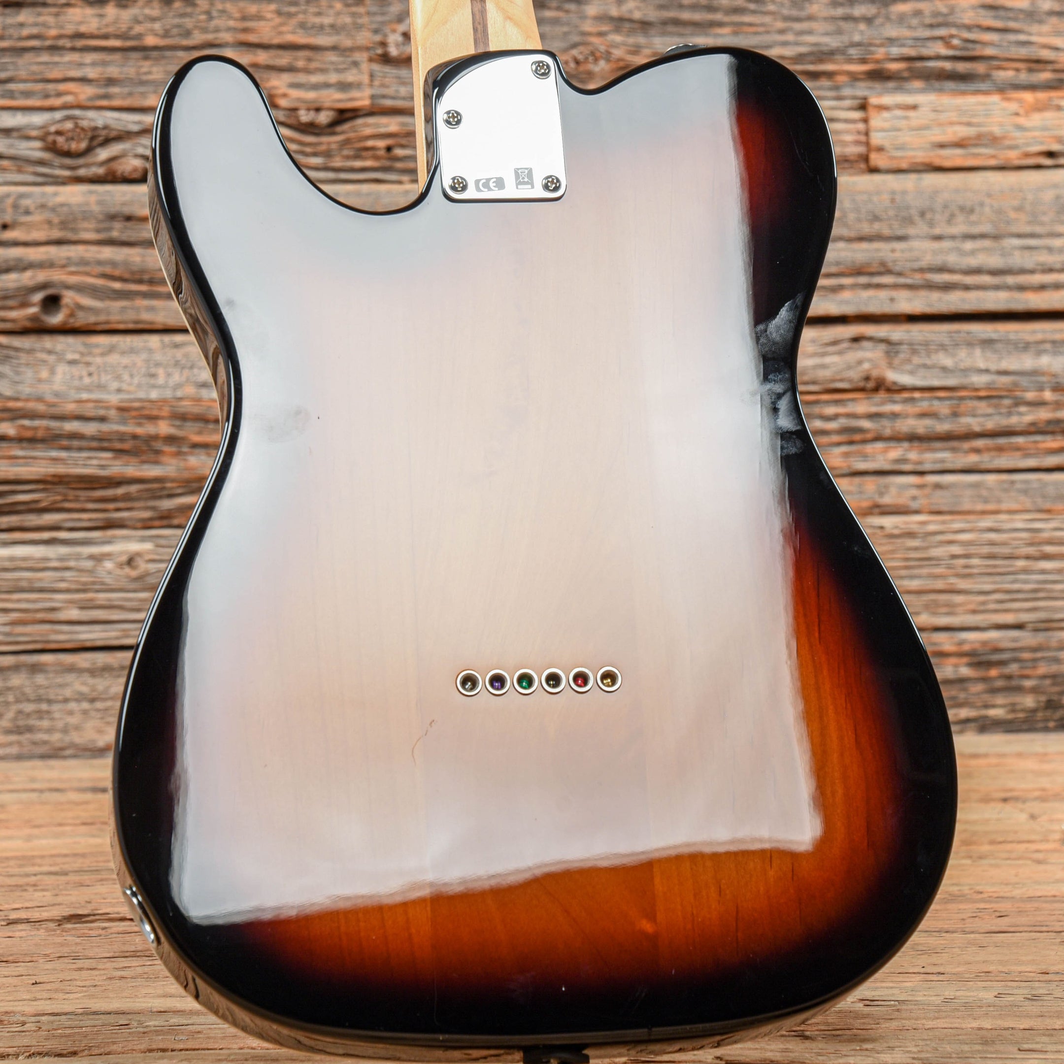 Fender Deluxe Telecaster Thinline Sunburst 2020 – Chicago Music Exchange