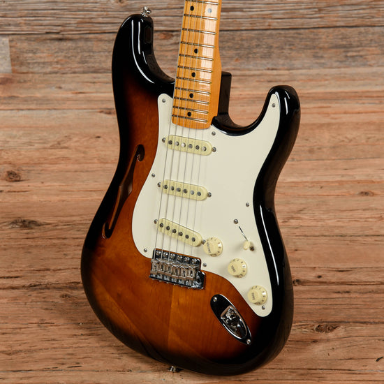 Fender Eric Johnson Thinline Stratocaster Sunburst 2018 – Chicago Music ...