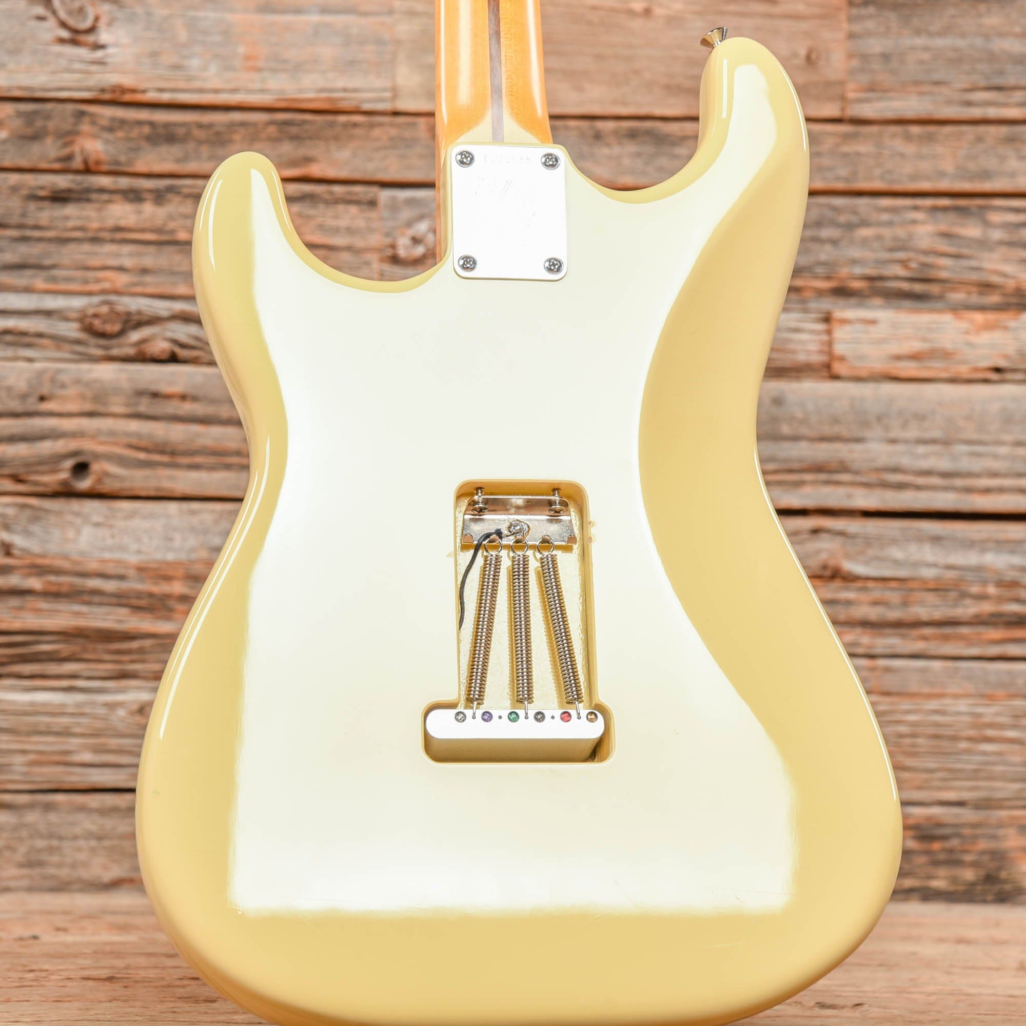Fender Eric Johnson Thinline Stratocaster Vintage Blonde 2018 – Chicago ...