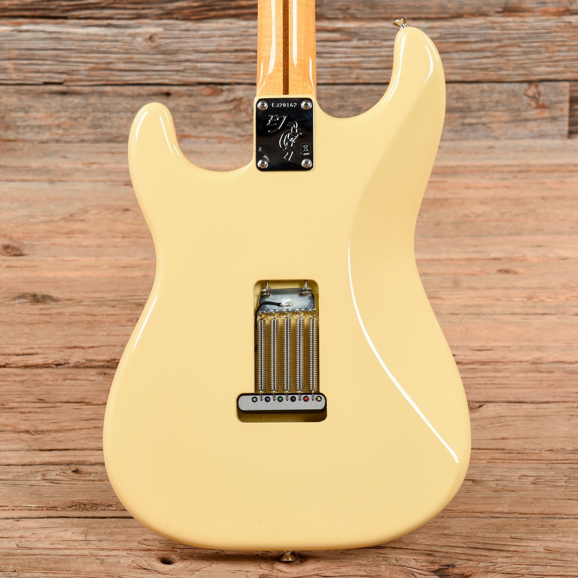 Fender Eric Johnson Thinline Stratocaster Vintage Blonde – Chicago ...