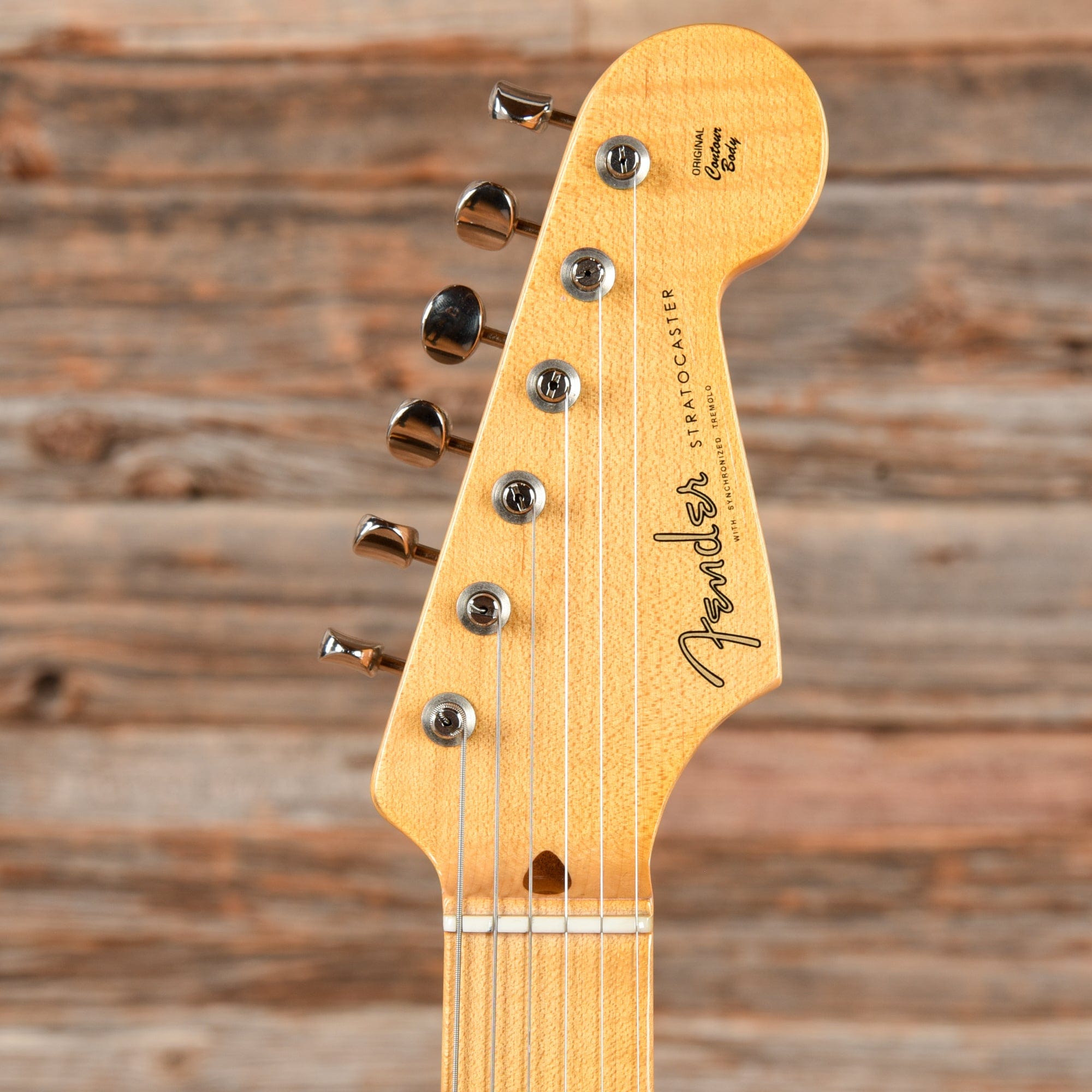 Fender Eric Johnson Thinline Stratocaster Vintage Blonde – Chicago ...