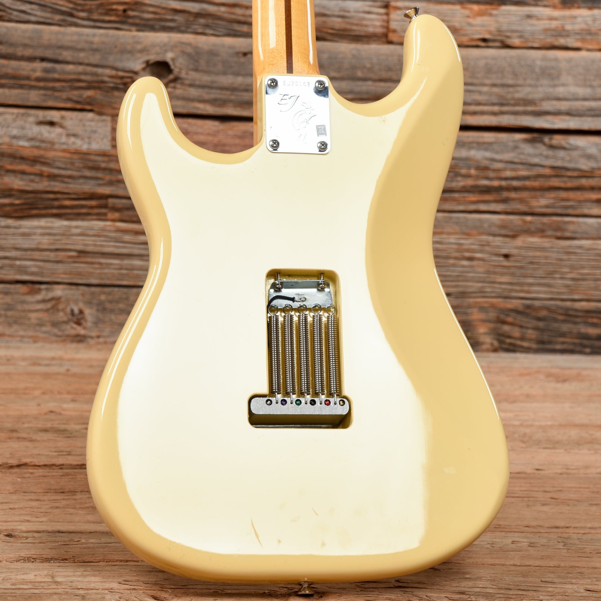 Fender Eric Johnson Thinline Stratocaster Vintage Blonde – Chicago ...