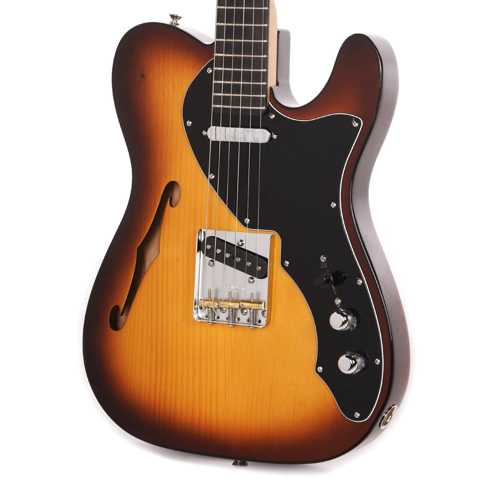 Fender Limited Edition Suona Telecaster Thinline Violin Burst – Chicago ...