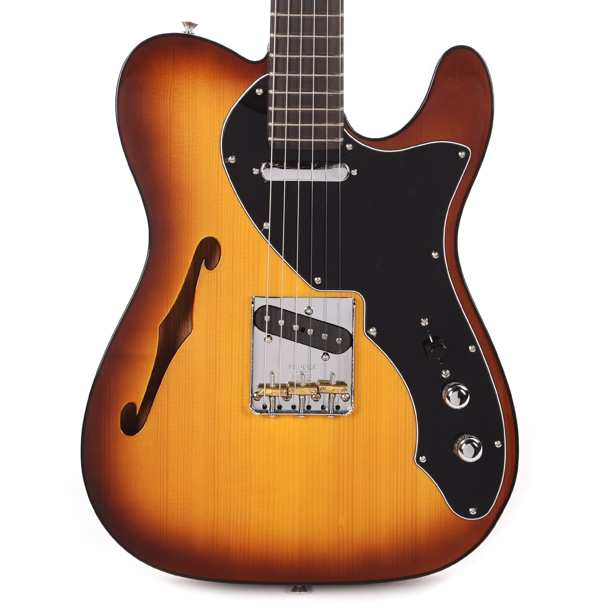 Fender Limited Edition Suona Telecaster Thinline Violin Burst – Chicago ...