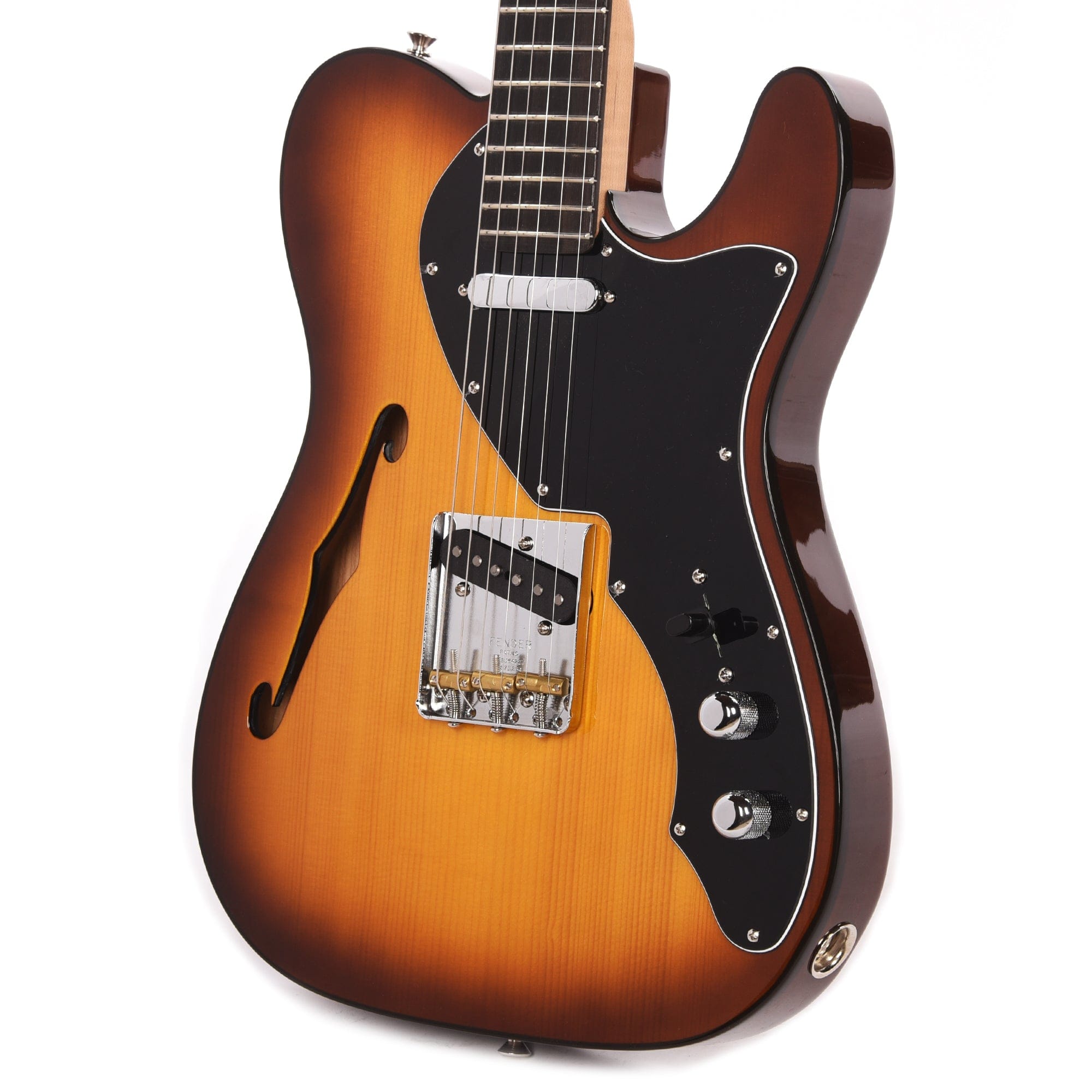 Fender Limited Edition Suona Telecaster Thinline Violin Burst – Chicago ...
