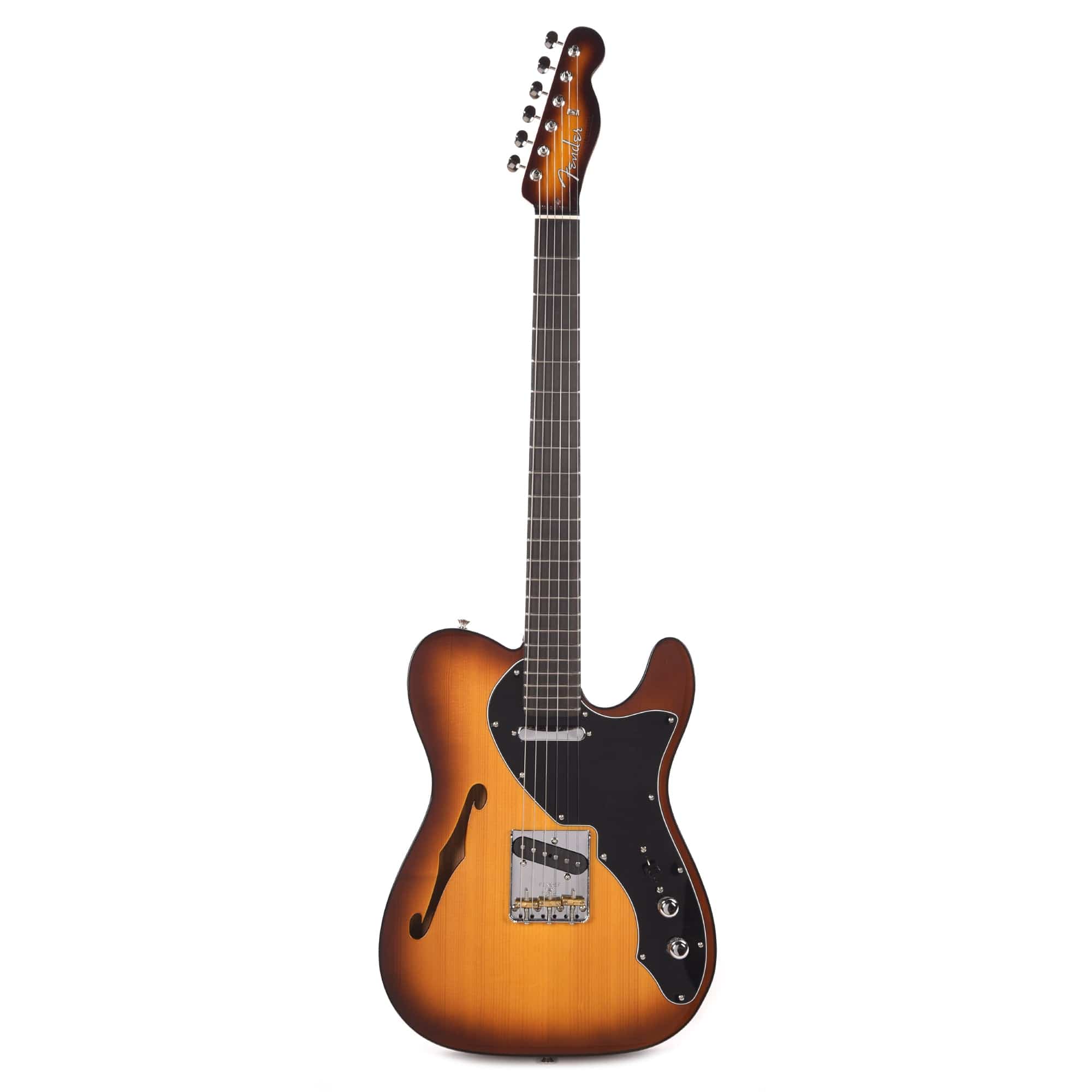 Fender Limited Edition Suona Telecaster Thinline Violin Burst – Chicago ...