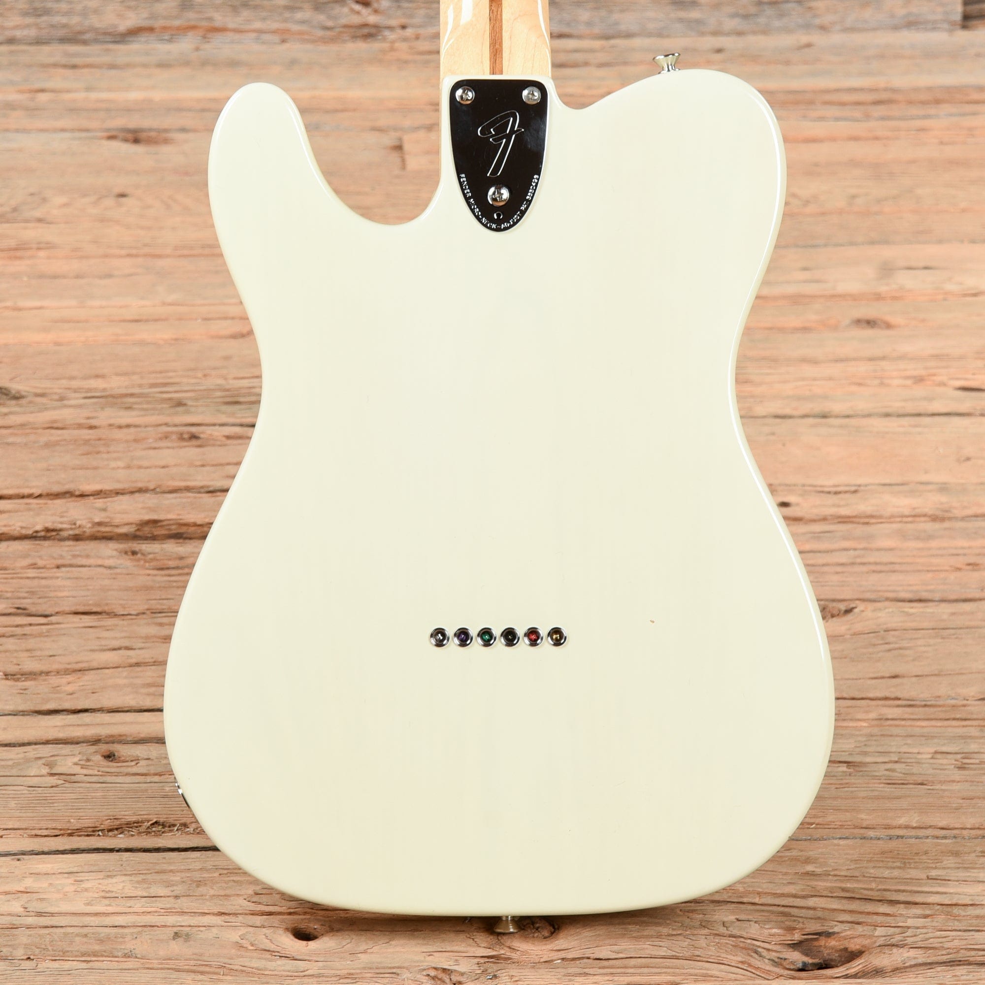 Fender Telecaster Thinline White Blonde 2001 – Chicago Music Exchange