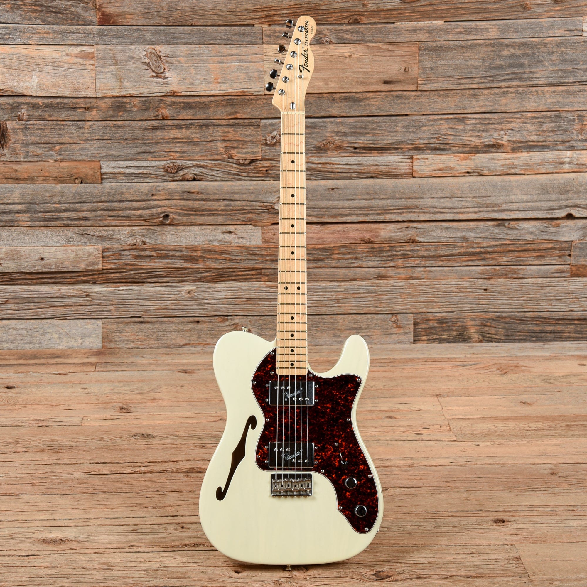 Fender Telecaster Thinline White Blonde 2001 – Chicago Music Exchange