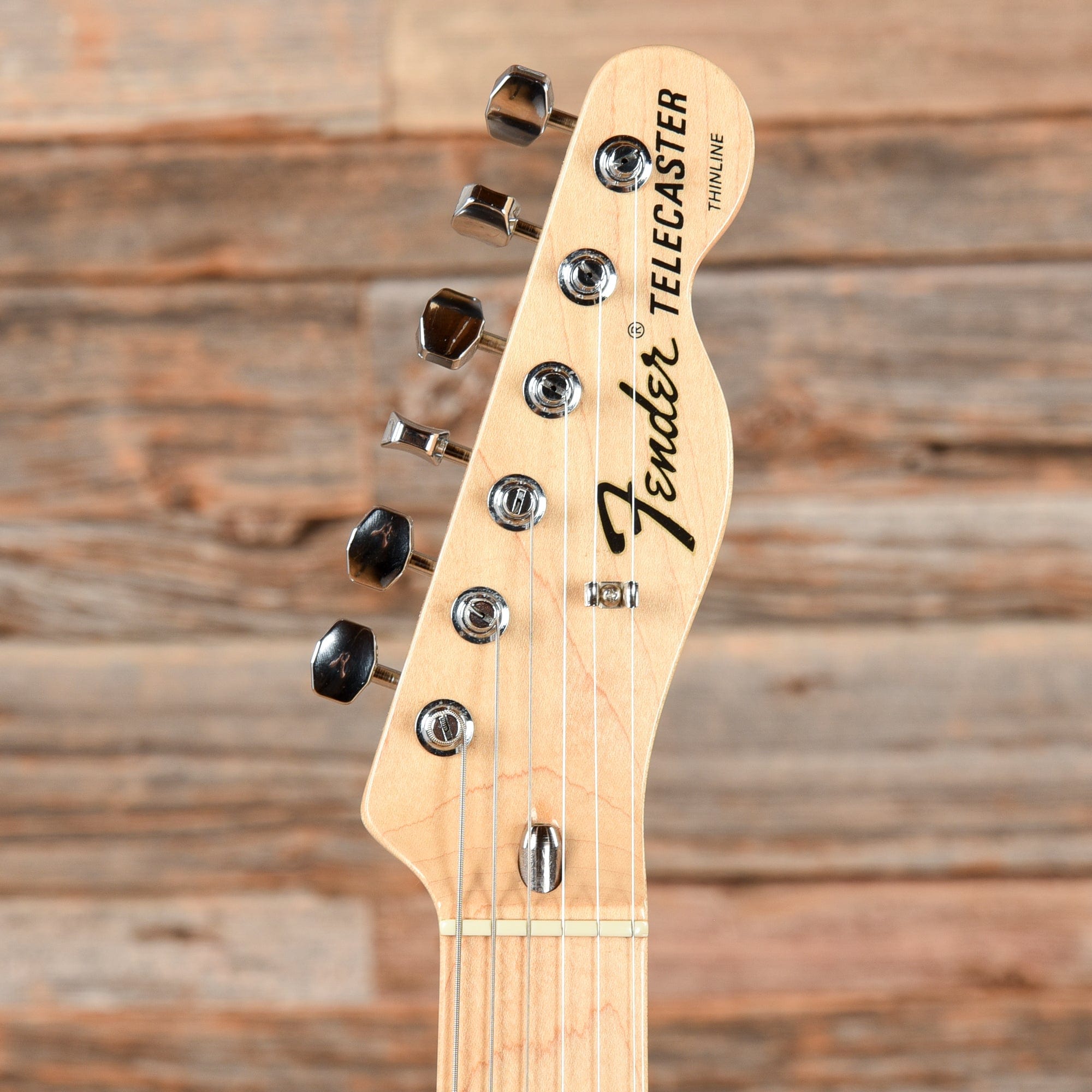Fender Telecaster Thinline White Blonde 2001 – Chicago Music Exchange