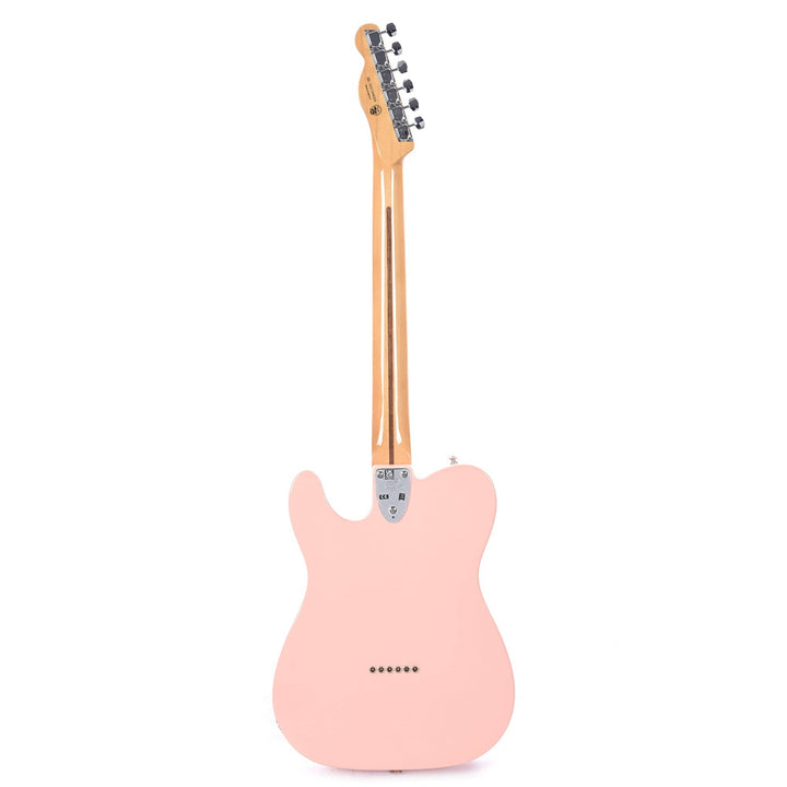 Fender Vintera '70s Telecaster Thinline Shell Pink w/4-Ply Aged Pearl ...