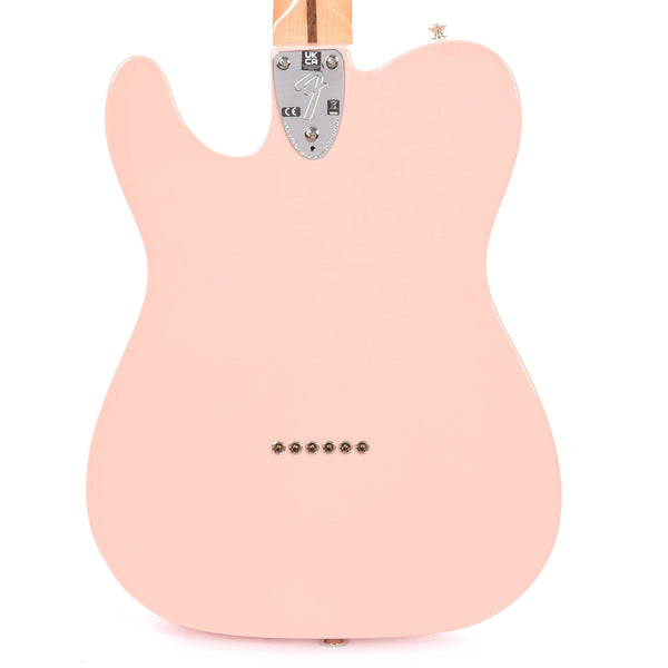 Fender Vintera '70s Telecaster Thinline Shell Pink w/4-Ply Aged Pearl ...
