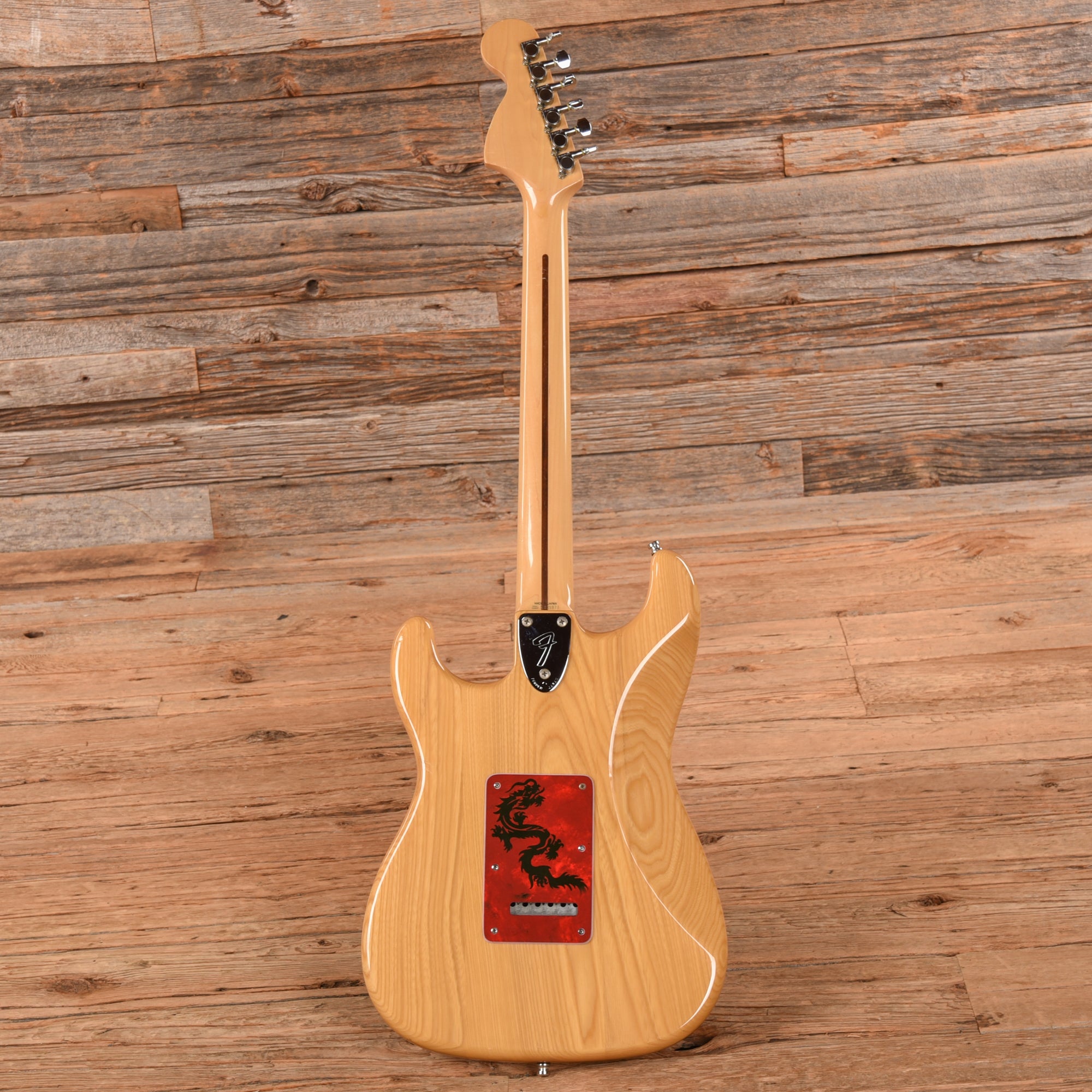 Fender '70s Stratocaster Natural 1990 – Chicago Music Exchange