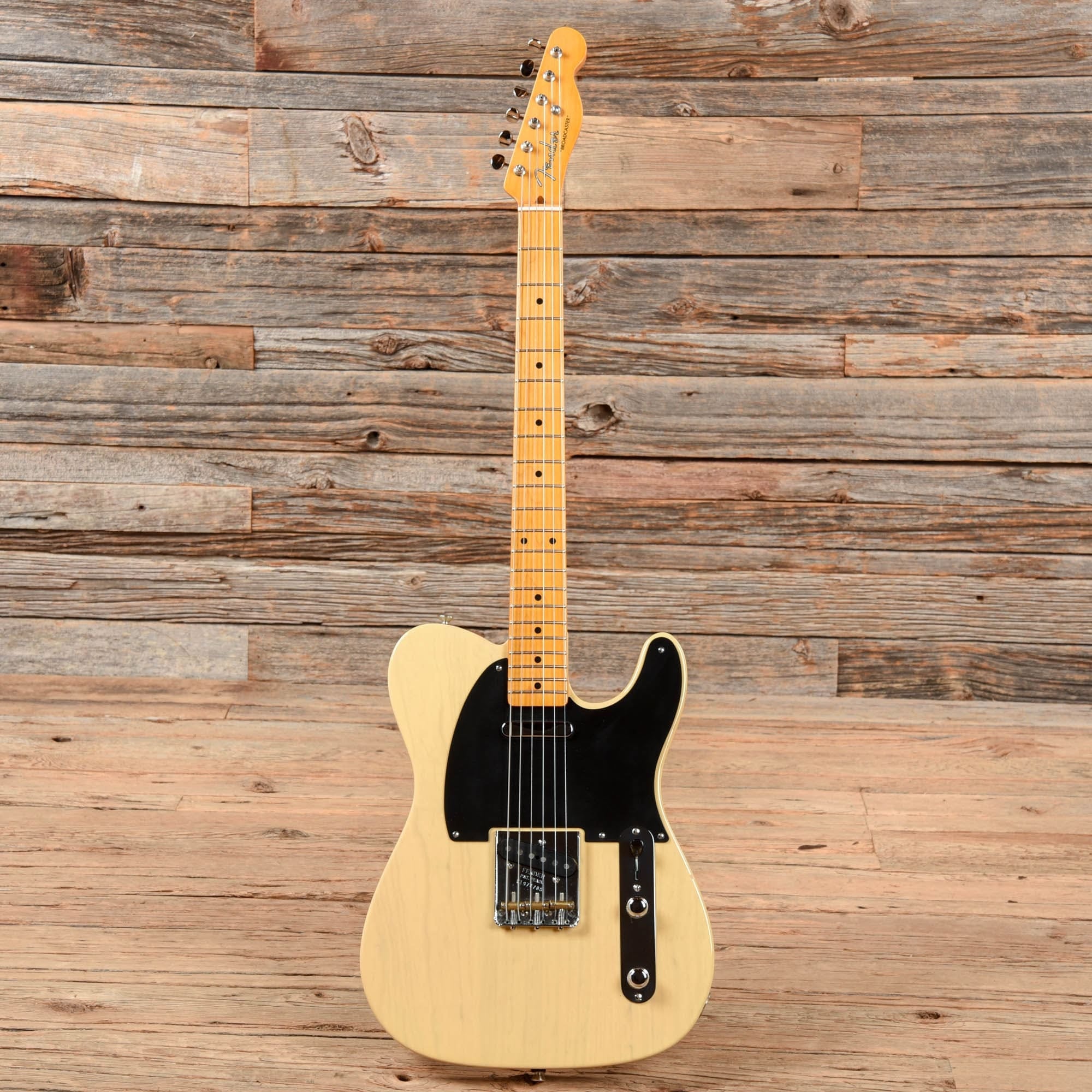 Fender 70th Anniversary Broadcaster Blonde 2020 – Chicago Music Exchange