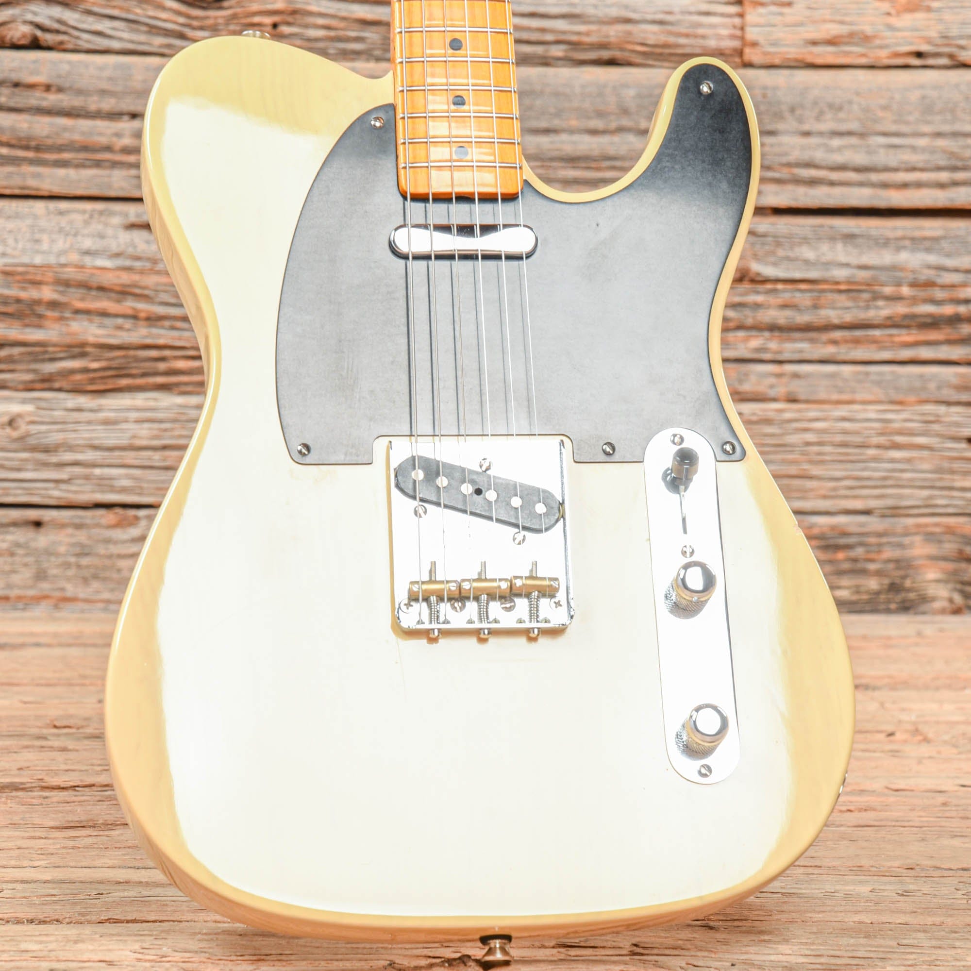 Fender 70th Anniversary Broadcaster Blonde 2020 – Chicago Music Exchange