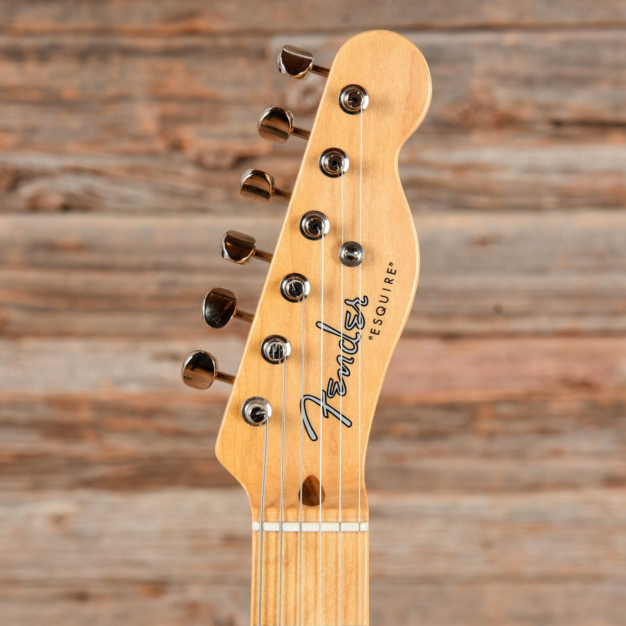 Fender 70th Anniversary Esquire Sunburst 2021 – Chicago Music Exchange