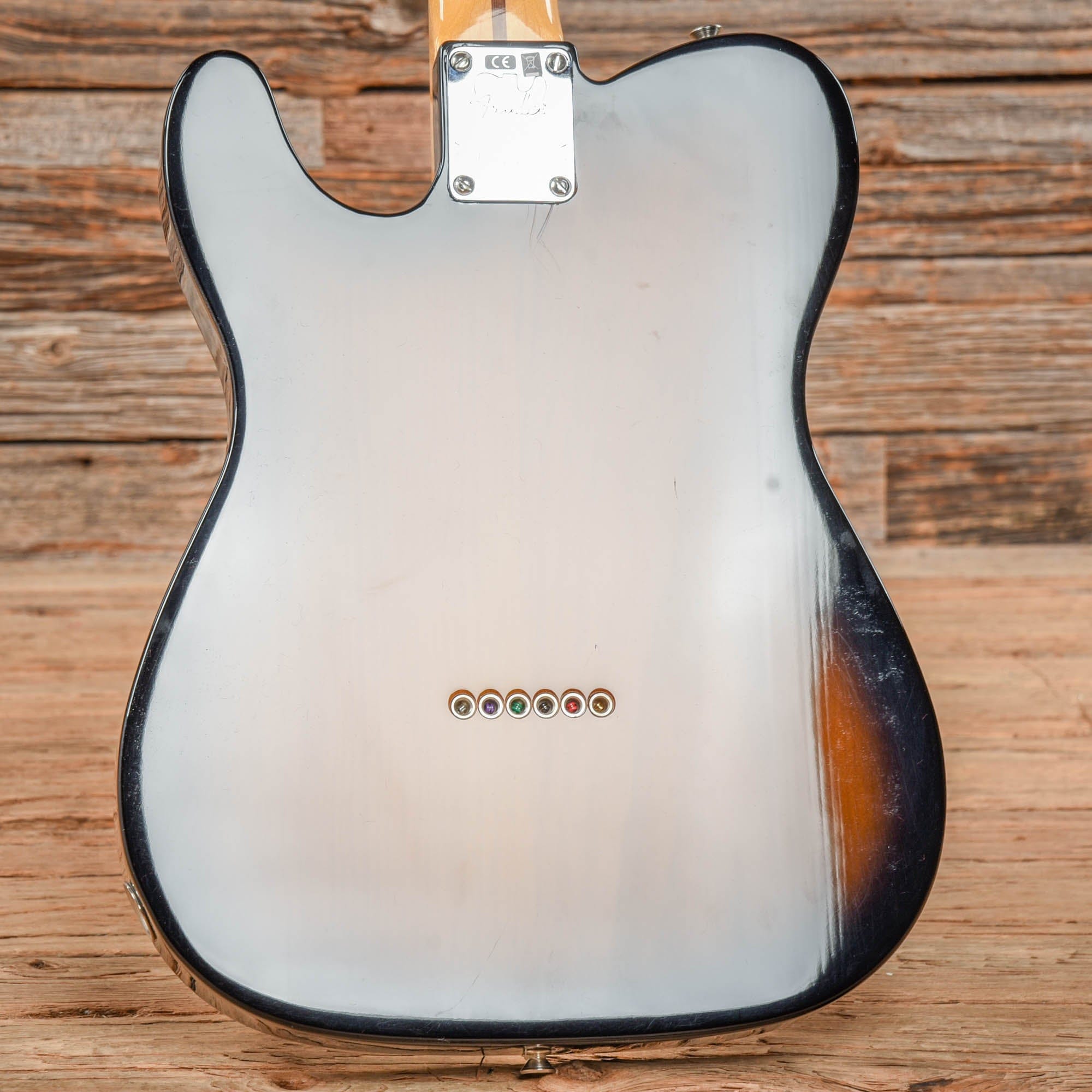 Fender 70th Anniversary Esquire Sunburst 2021 – Chicago Music Exchange