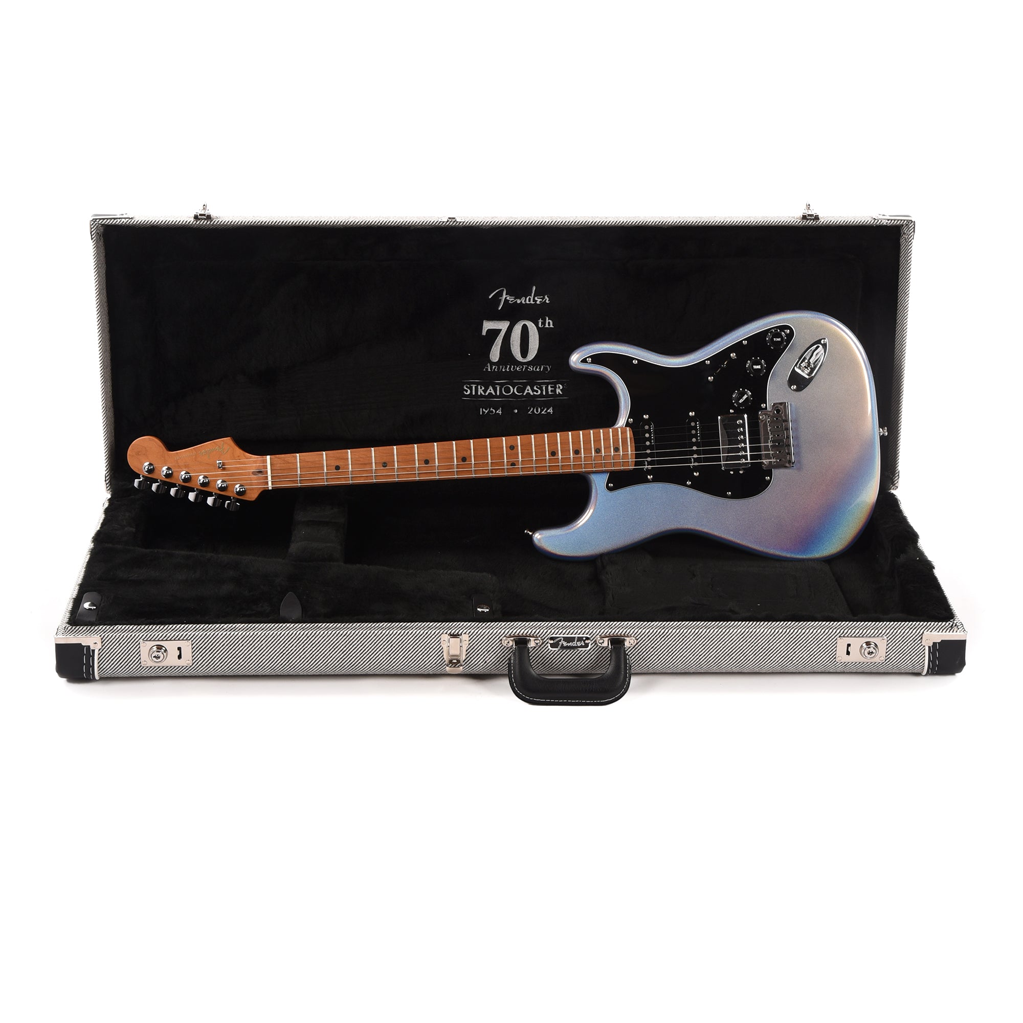 Fender 70th Anniversary Ultra Stratocaster HSS Amethyst – Chicago Music ...