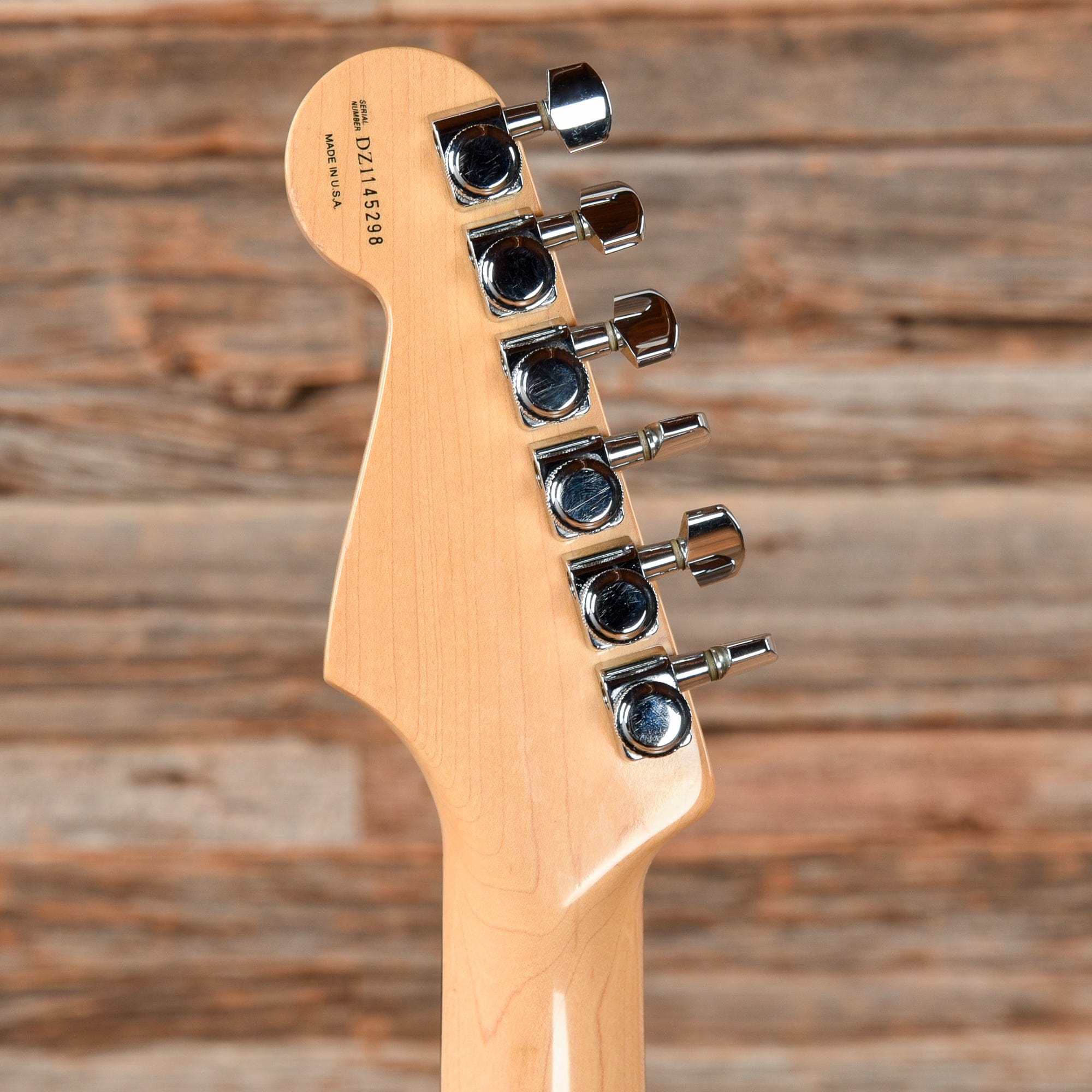 Fender American Deluxe Fat Stratocaster HSS Sunburst 2001 – Chicago ...