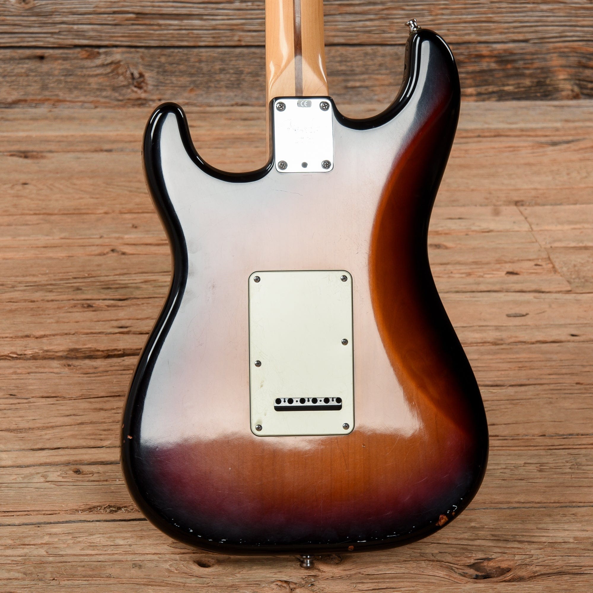 Fender American Deluxe Fat Stratocaster HSS Sunburst 2001 – Chicago ...