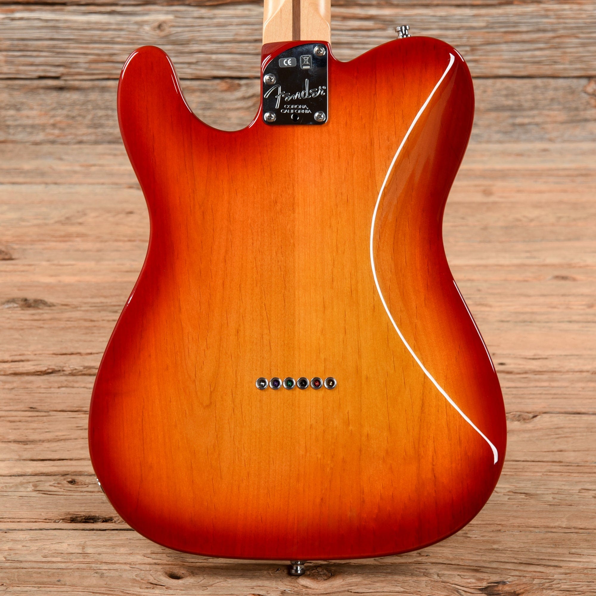 Fender American Deluxe Telecaster Cherry Sunburst 2012 – Chicago Music ...