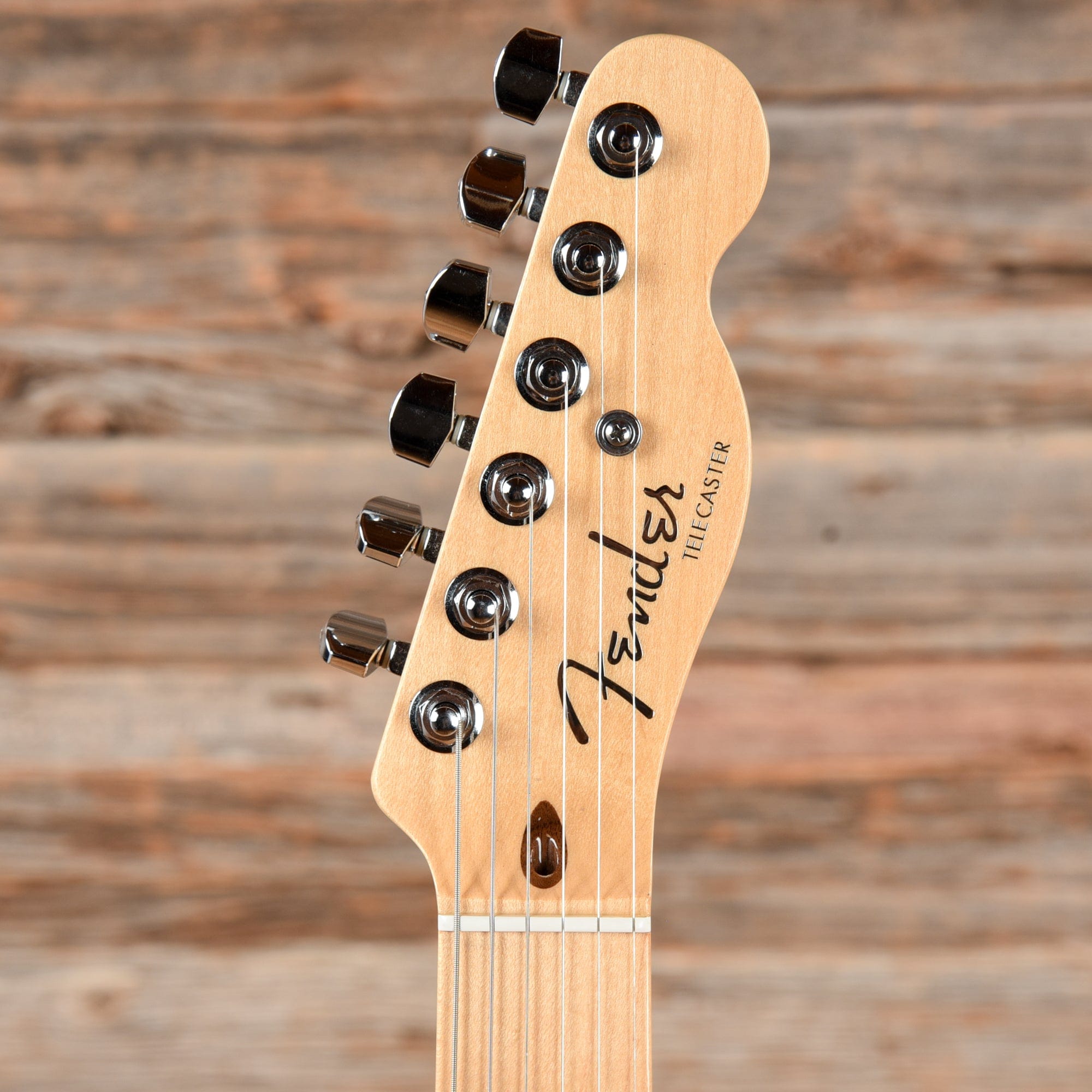 Fender American Deluxe Telecaster Cherry Sunburst 2012 – Chicago Music ...