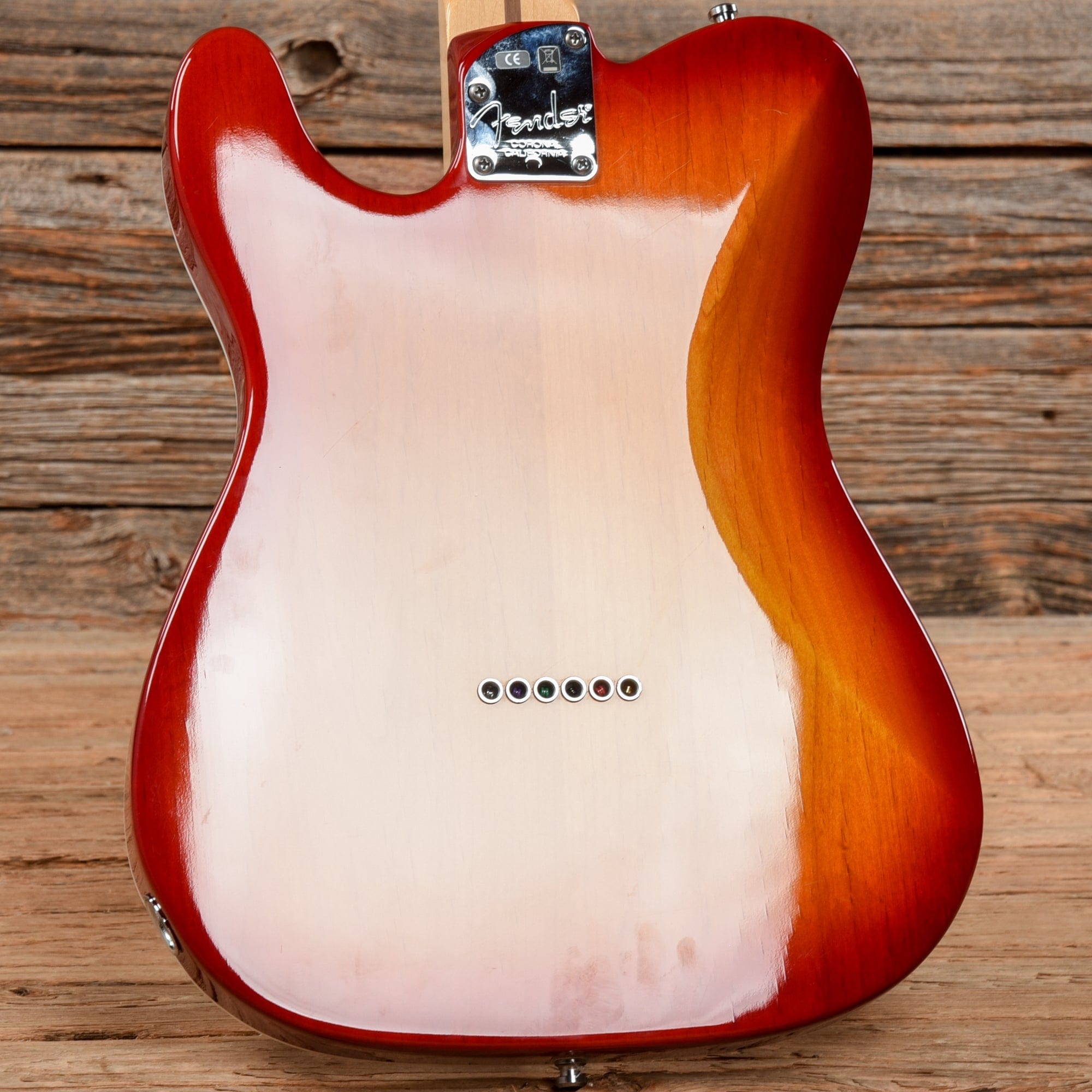 Fender American Deluxe Telecaster Cherry Sunburst 2012 – Chicago Music ...