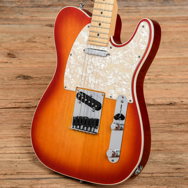 Fender American Deluxe Telecaster Cherry Sunburst 2012 – Chicago Music ...