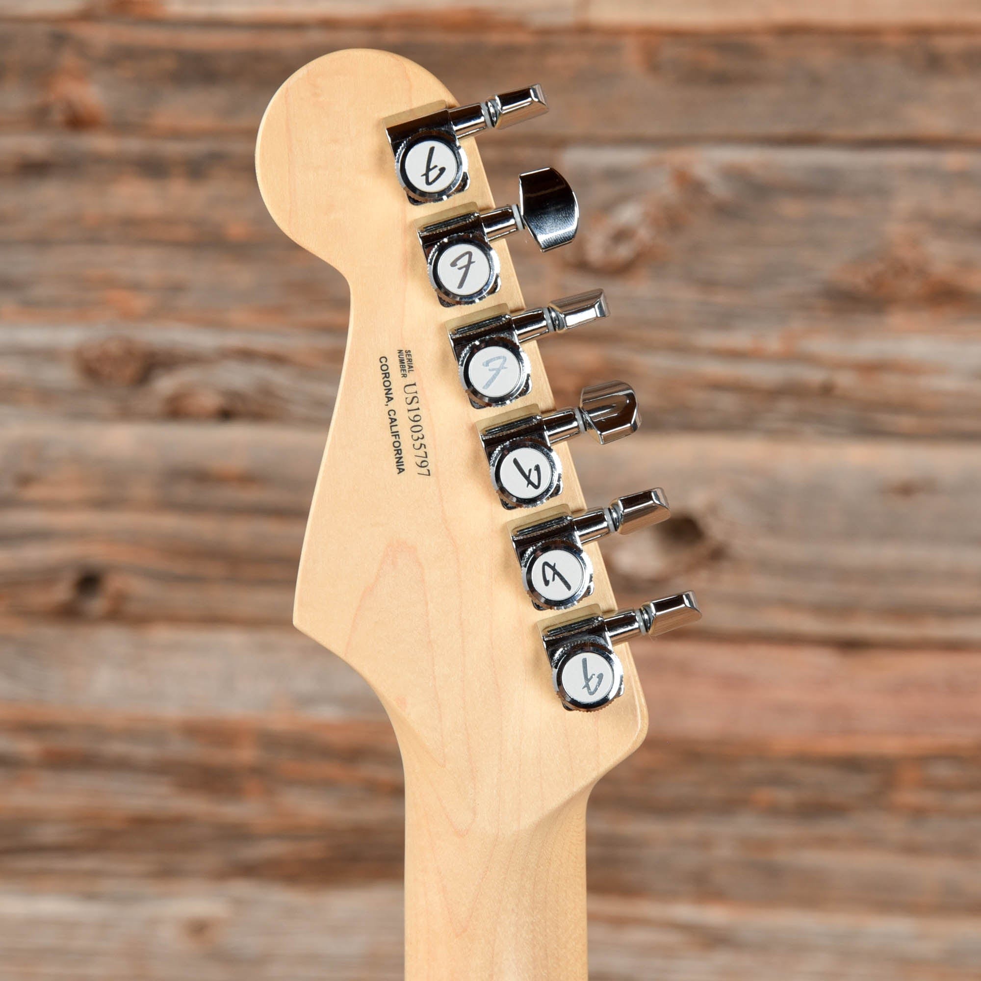 Fender American Elite Stratocaster Aged Cherry Sunburst 2019 – Chicago ...