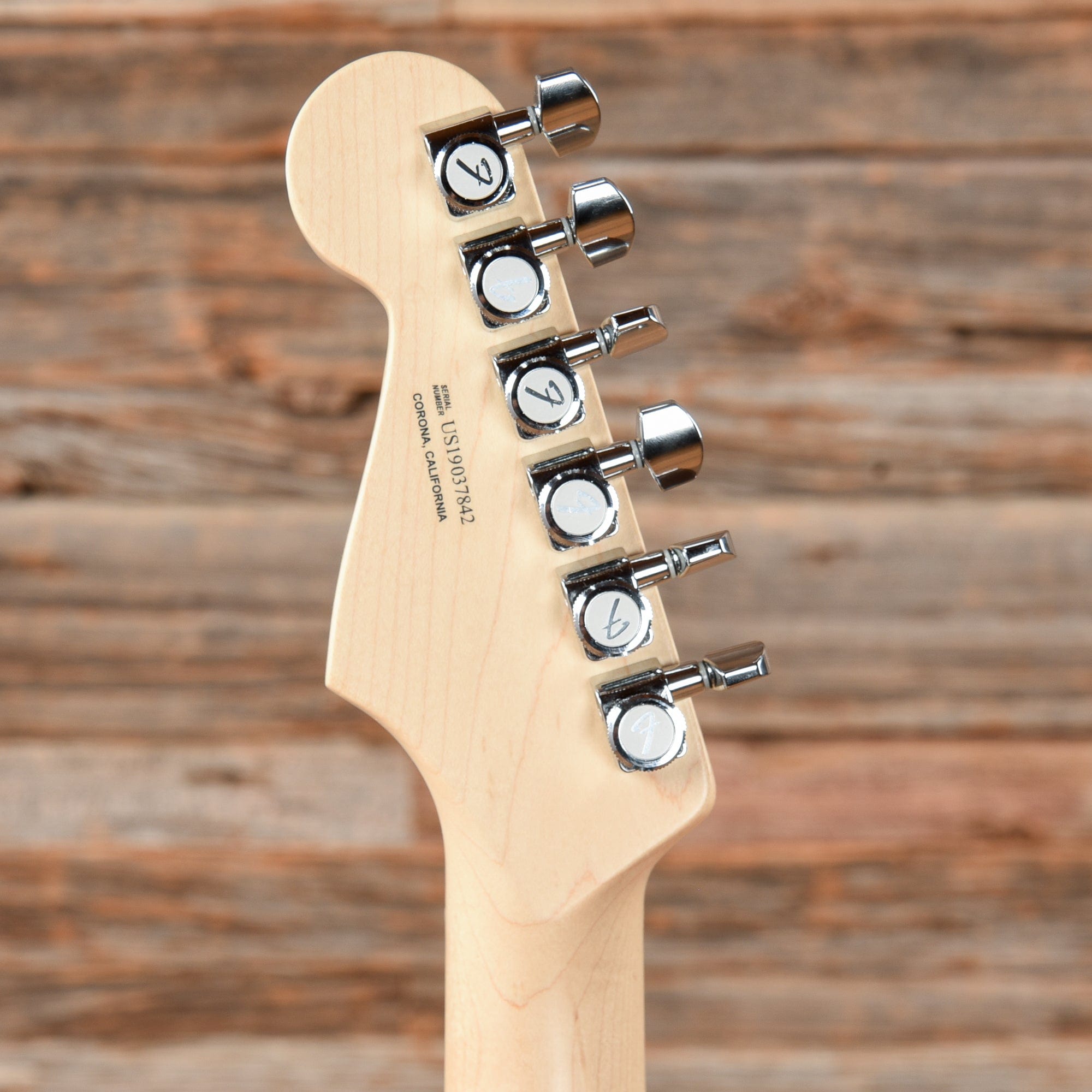 Fender American Elite Stratocaster Sky Burst Metallic 2019 – Chicago ...