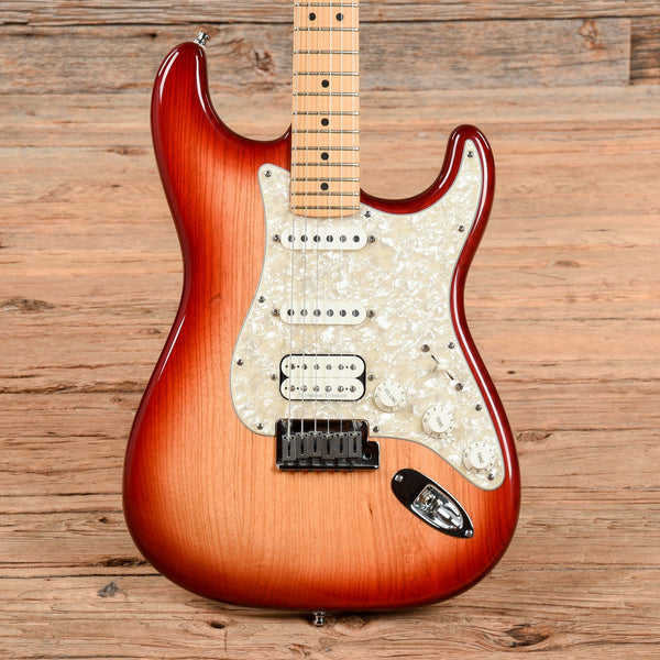 Fender American Fat Stratocaster Sunburst 2003 – Chicago Music Exchange