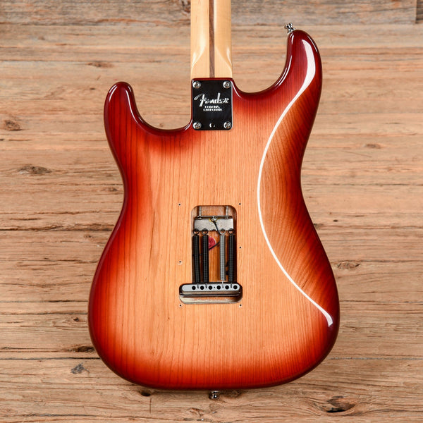 Fender American Fat Stratocaster Sunburst 2003 – Chicago Music Exchange