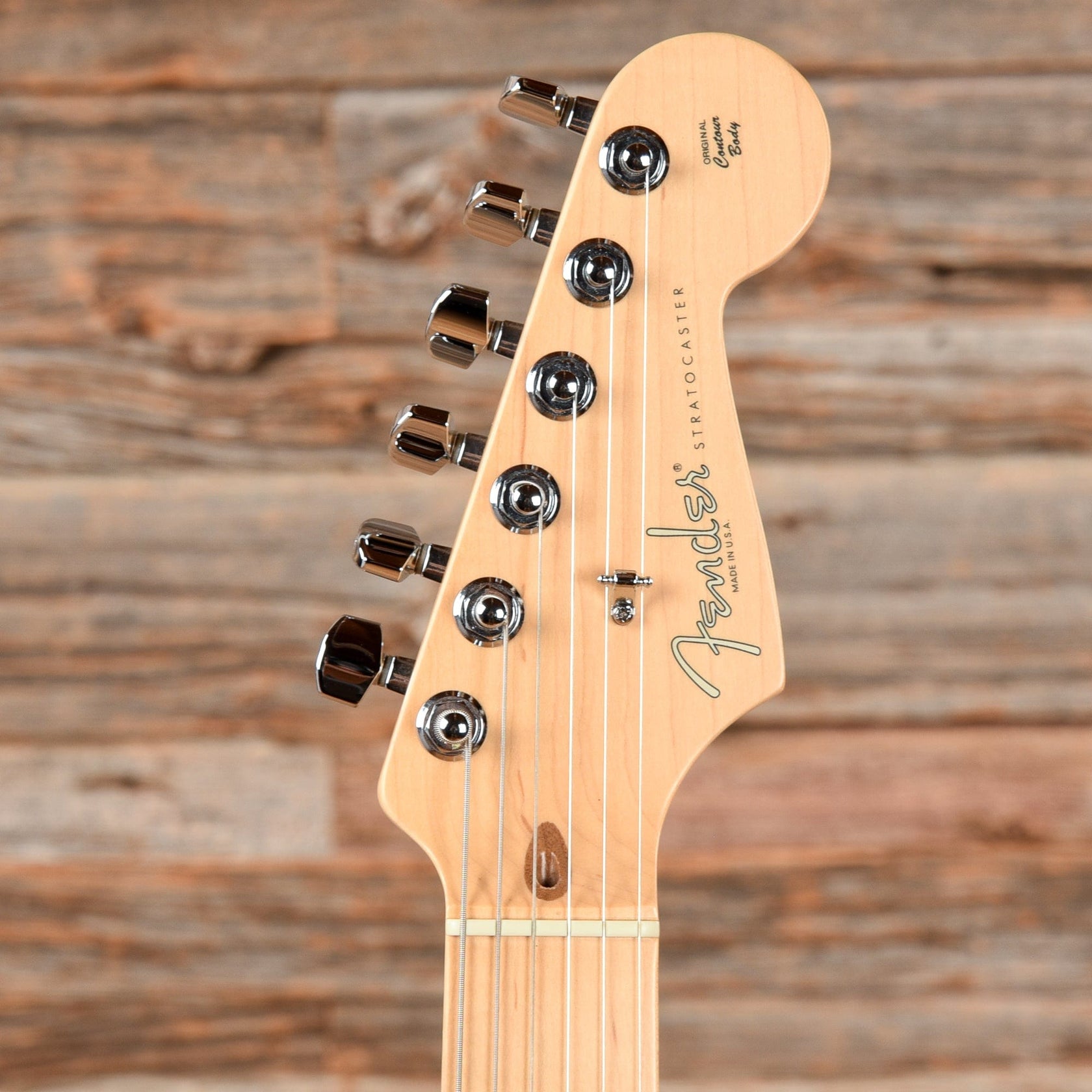 Fender American Fat Stratocaster Sunburst 2003 – Chicago Music Exchange