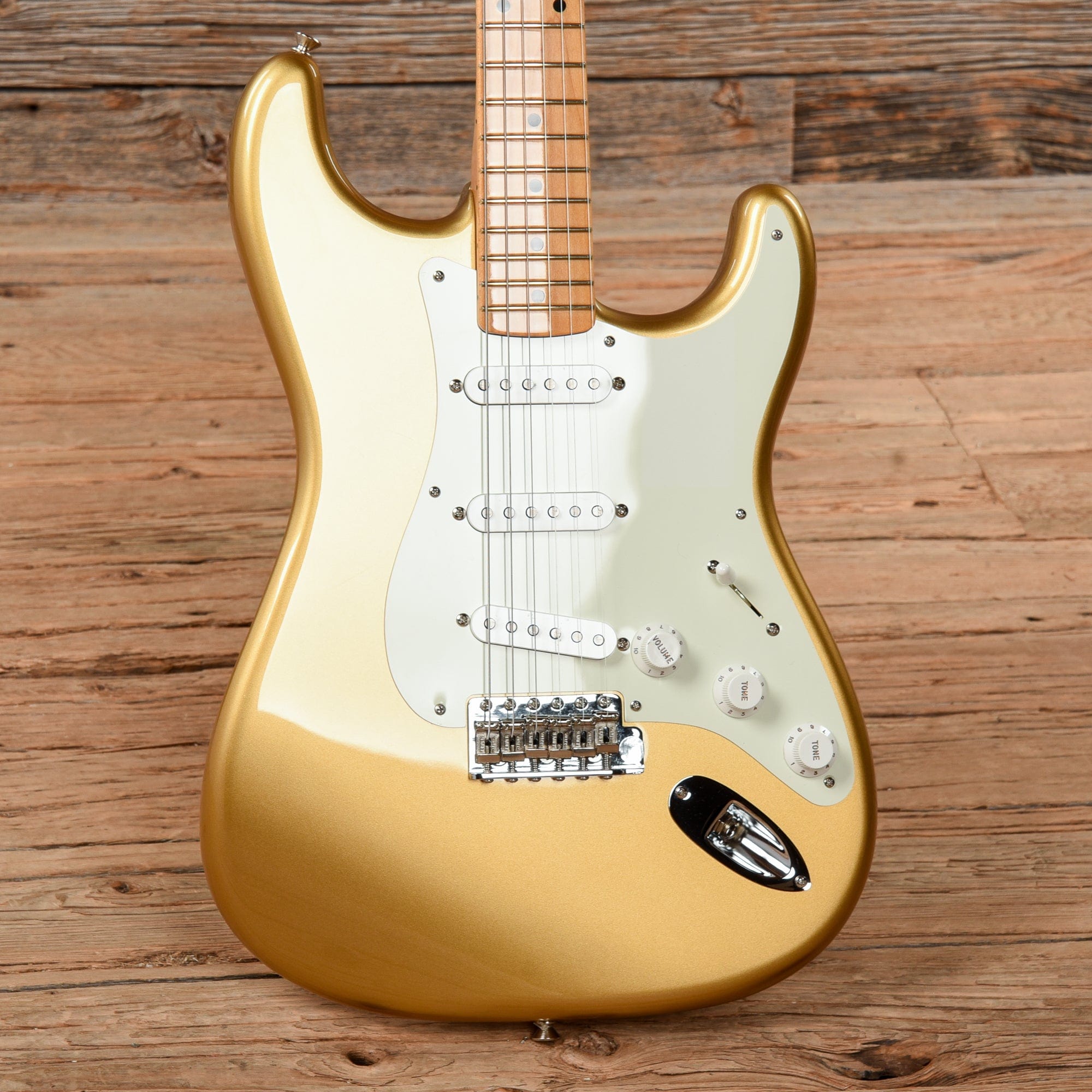 Fender American Original '50s Stratocaster Aztec Gold 2022 – Chicago ...