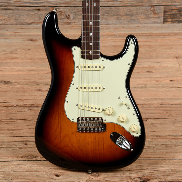 Fender American Original 60s Stratocaster Sunburst 2017 – Chicago Music ...